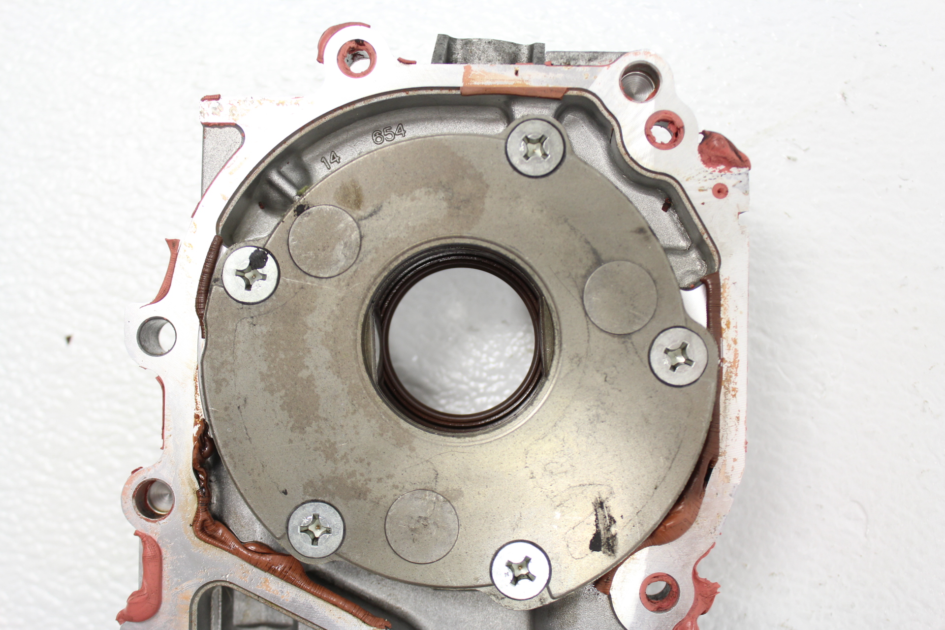 2004-2007 SUBARU WRX STI ENGINE OIL PUMP UNIT ASSEMBLY FACTORY OEM ...