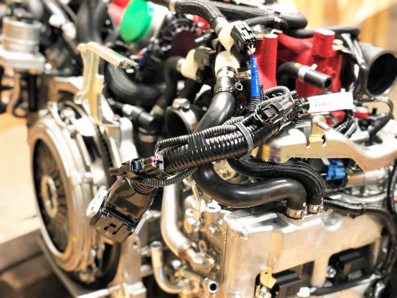 2018 SUBARU WRX STI TYPE RA ENGINE LONG BLOCK ASSEMBLY EJ257 BRAND NEW ...