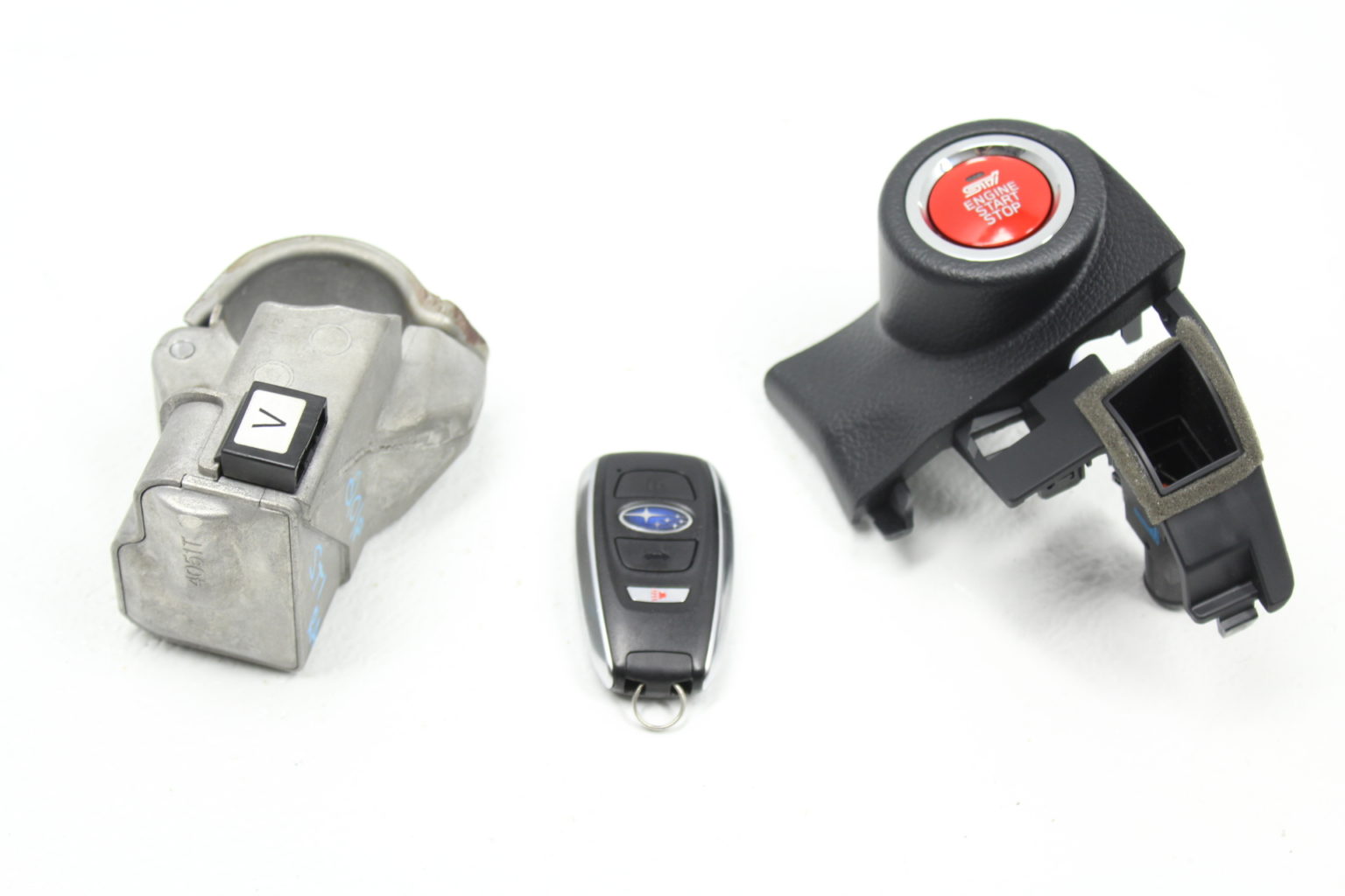 2018 SUBARU WRX STI TYPE RA ECU INSTRUMENT CLUSTER IMMOBILZIER IGNITION ...