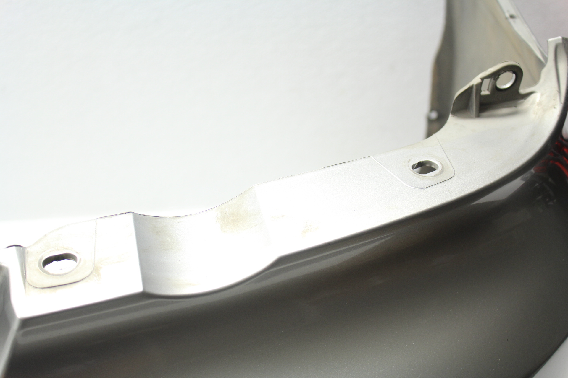 05-07 2005-2007 SUBARU WRX STI REAR BUMPER COVER ASSEMBLY GREY OEM ...