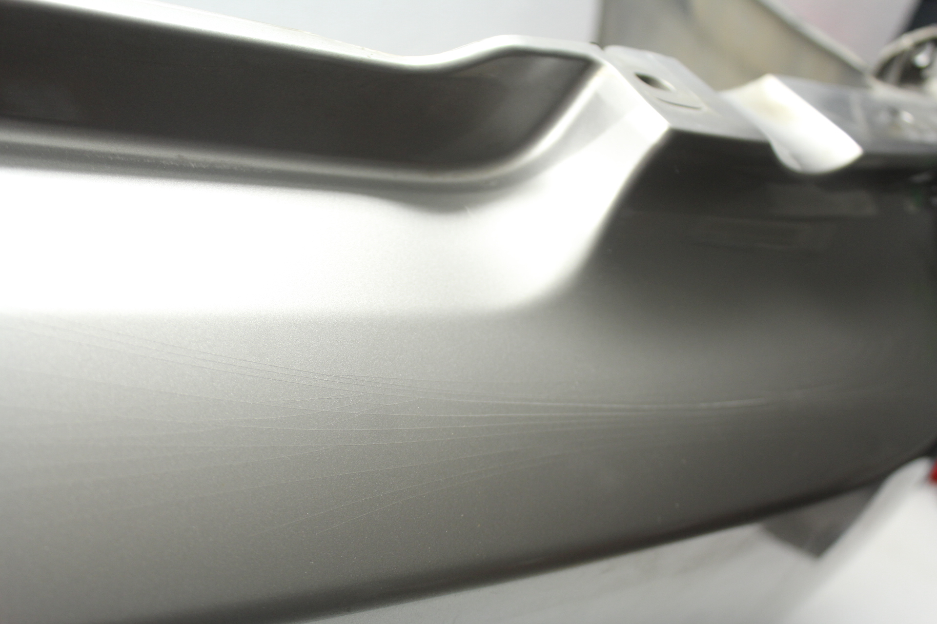 05-07 2005-2007 SUBARU WRX STI REAR BUMPER COVER ASSEMBLY GREY OEM ...