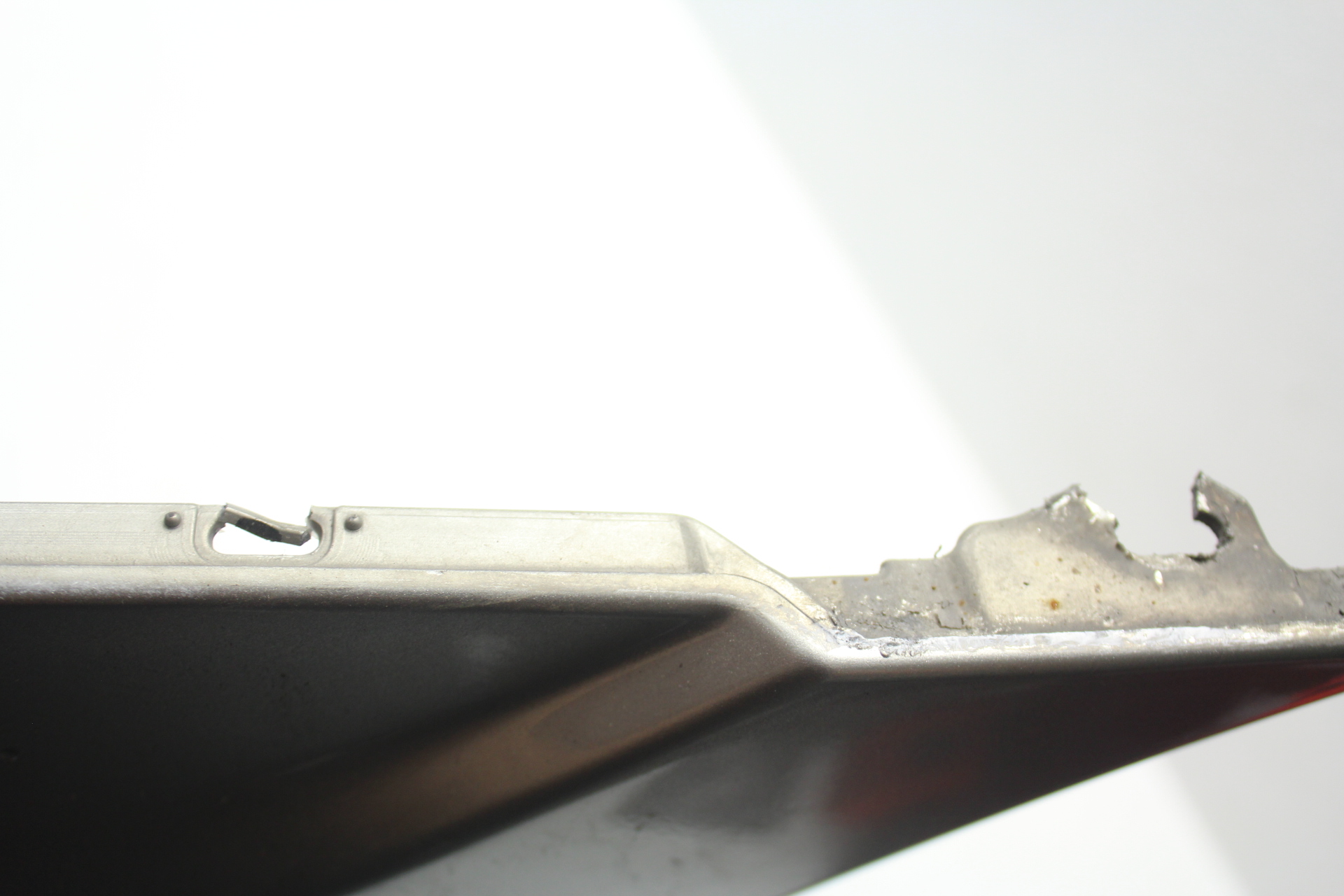 05-07 2005-2007 SUBARU WRX STI REAR BUMPER COVER ASSEMBLY GREY OEM ...