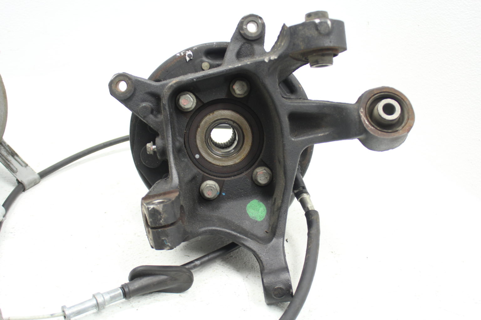 08-14 2008-2014 SUBARU IMPREZA WRX REAR HUBS KNUCKLES SPINDLES LH/RH ...