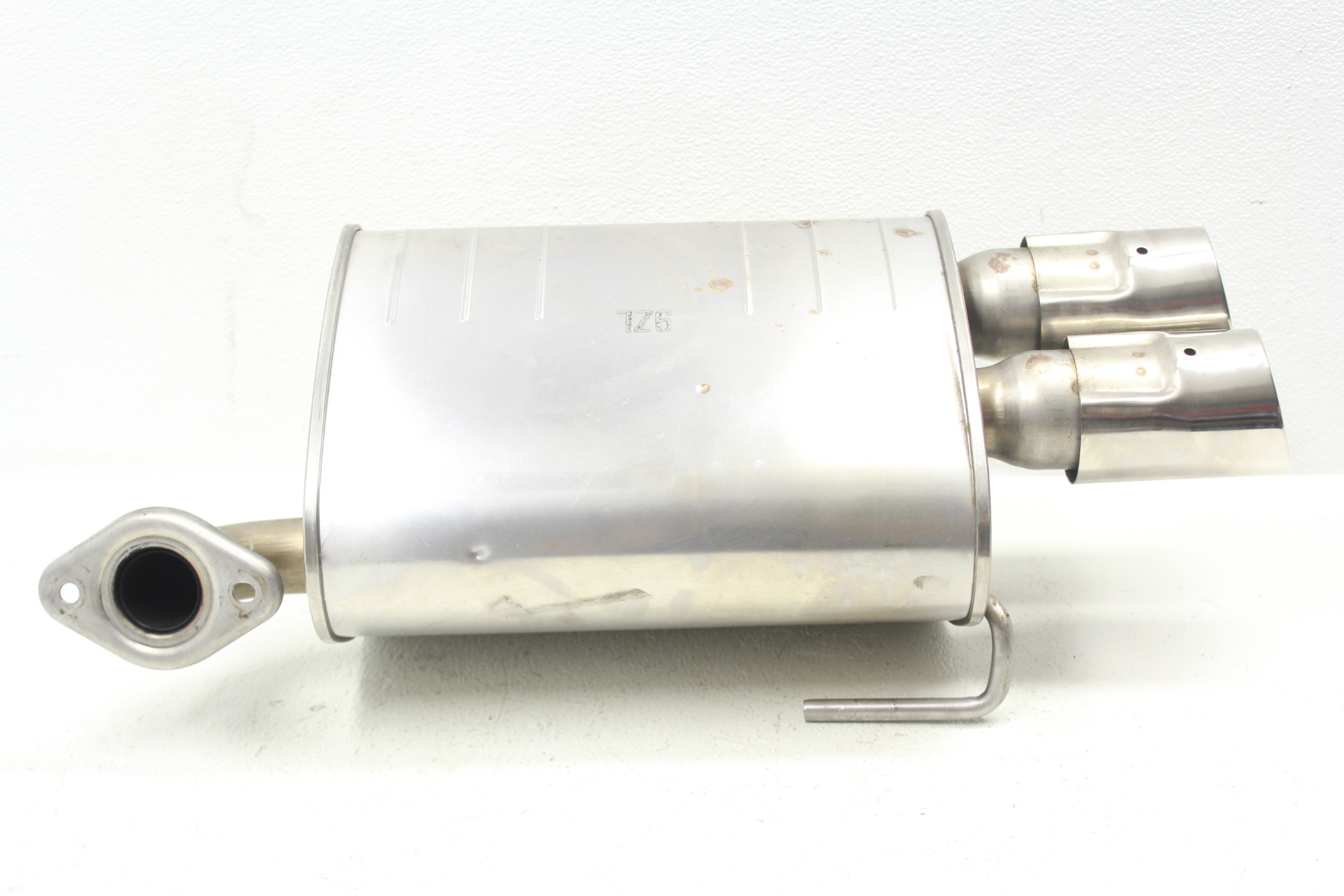 2015-2019 SUBARU WRX & STI AXLE BACK EXHAUST MUFFLERS LH/RH SET OEM ...