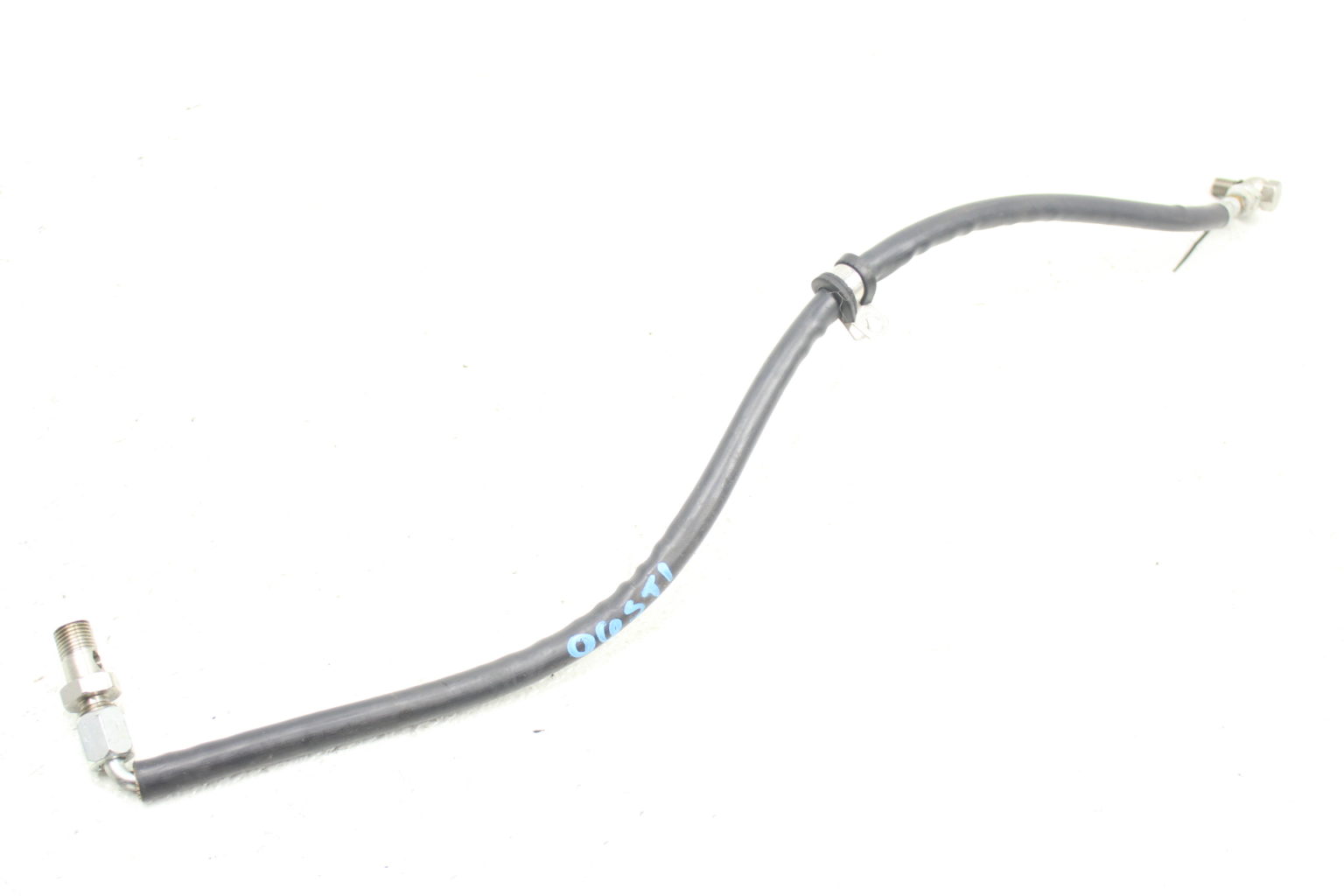 2002-2007 SUBARU WRX STI STEEL BRAIDED TURBO OIL FEED LINE ...