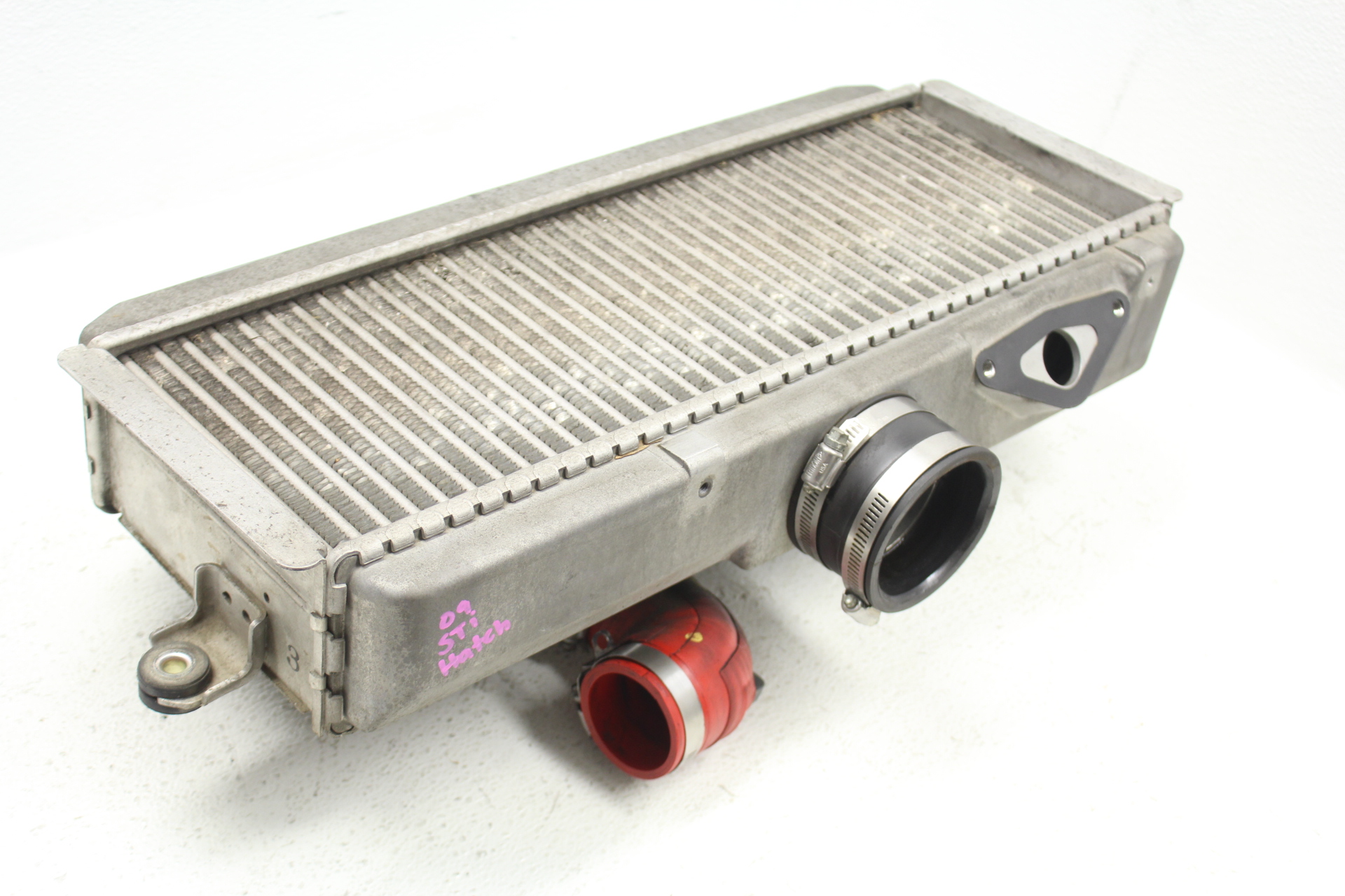 2008-2014 SUBARU WRX STI TOP MOUNT INTERCOOLER TMIC & Y PIPE W/ELBOW ...