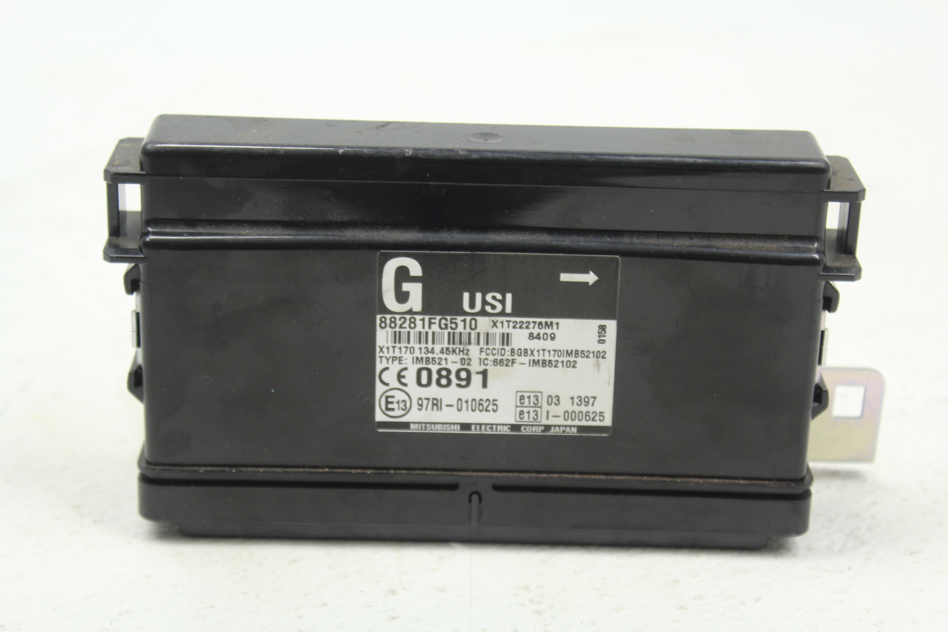 2008 SUBARU WRX STI HATCH INTEGRATED UNIT CONTROL MODULE OEM 88281FG510 ...