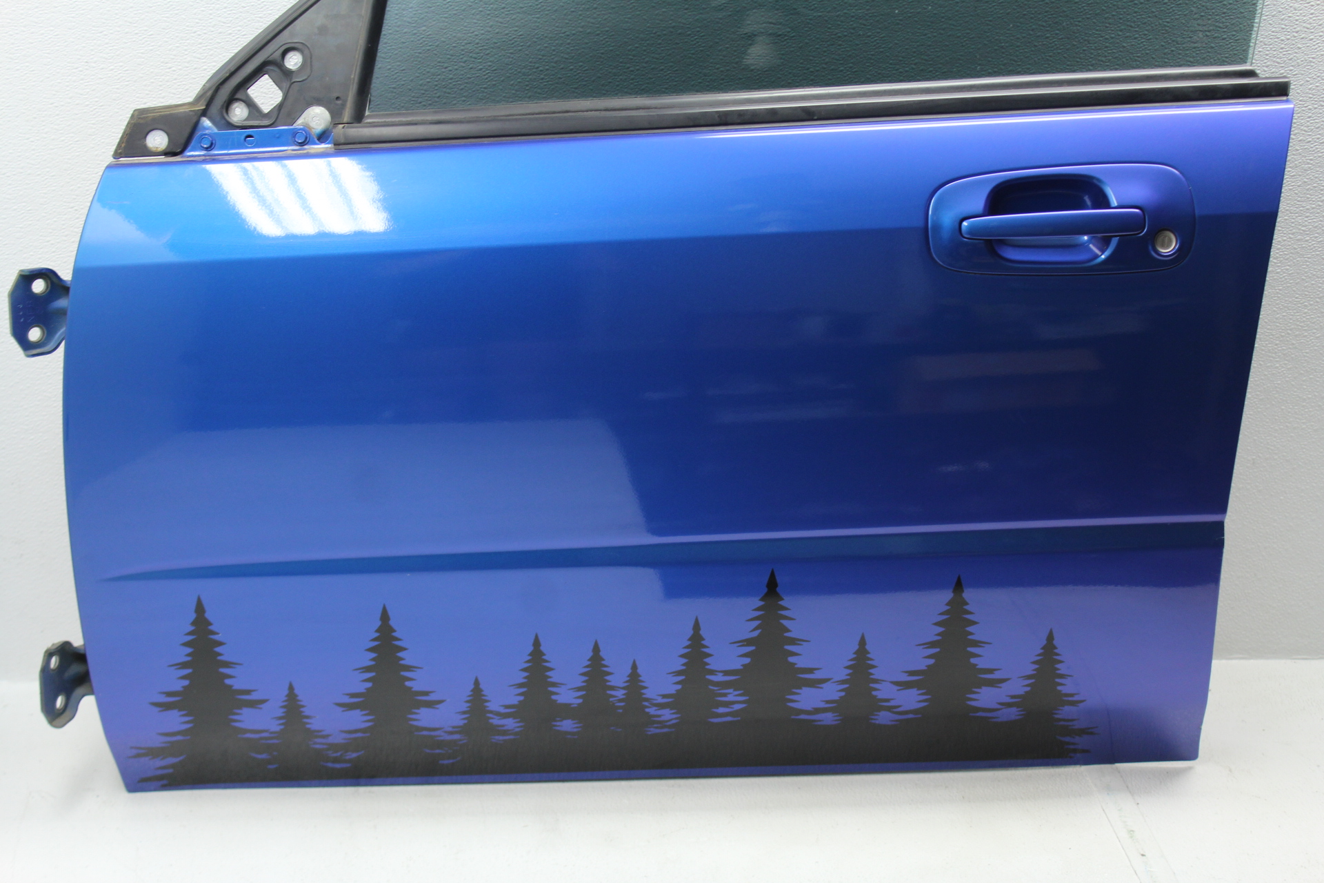 2002-2007 SUBARU WRX & STI FRONT LEFT HAND DRIVERS SIDE DOOR IRIDESCENT ...