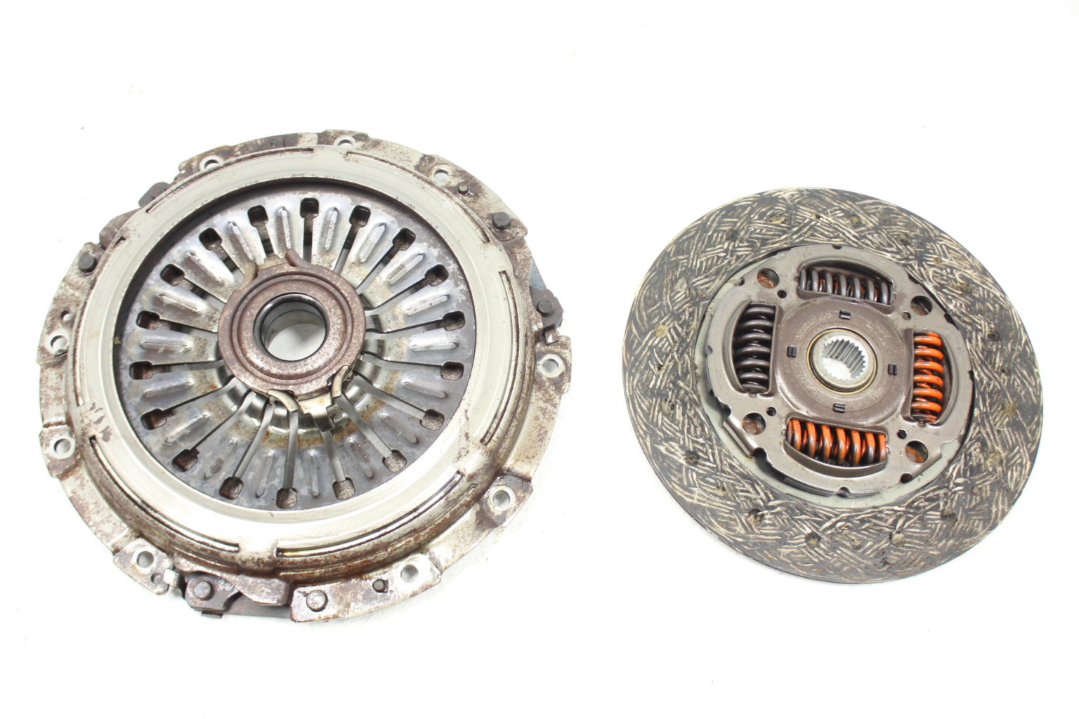 2004-2019 SUBARU WRX STI CLUTCH & PRESSURE PLATE ASSEMBLY OEM 6MT ...