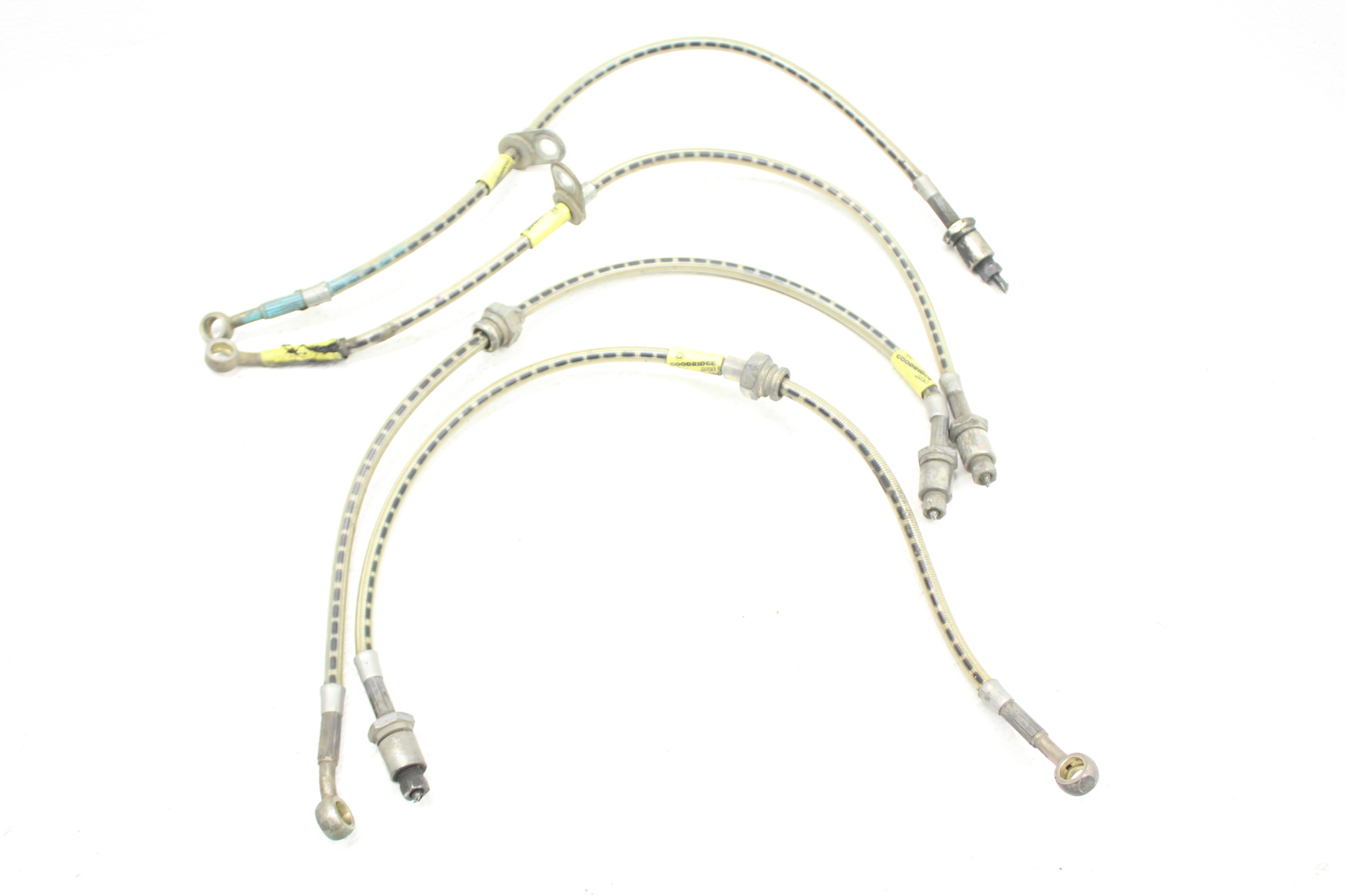 2008-2014 SUBARU WRX & STI GOODRIDGE BRAIDED STAINLESS BRAKE LINES ...