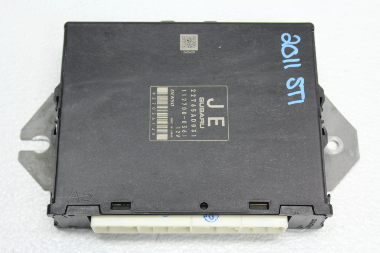 2011-2014 SUBARU WRX STI ECU IMMOBILIZER INSTRUMENT CLUSTER IGNITION ...