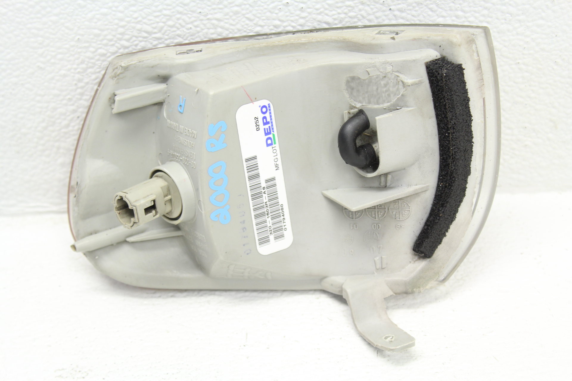 1998-2001 SUBARU IMPREZA 2.5 RS GC8 RH CORNER SIGNAL LIGHT PASSENGER ...