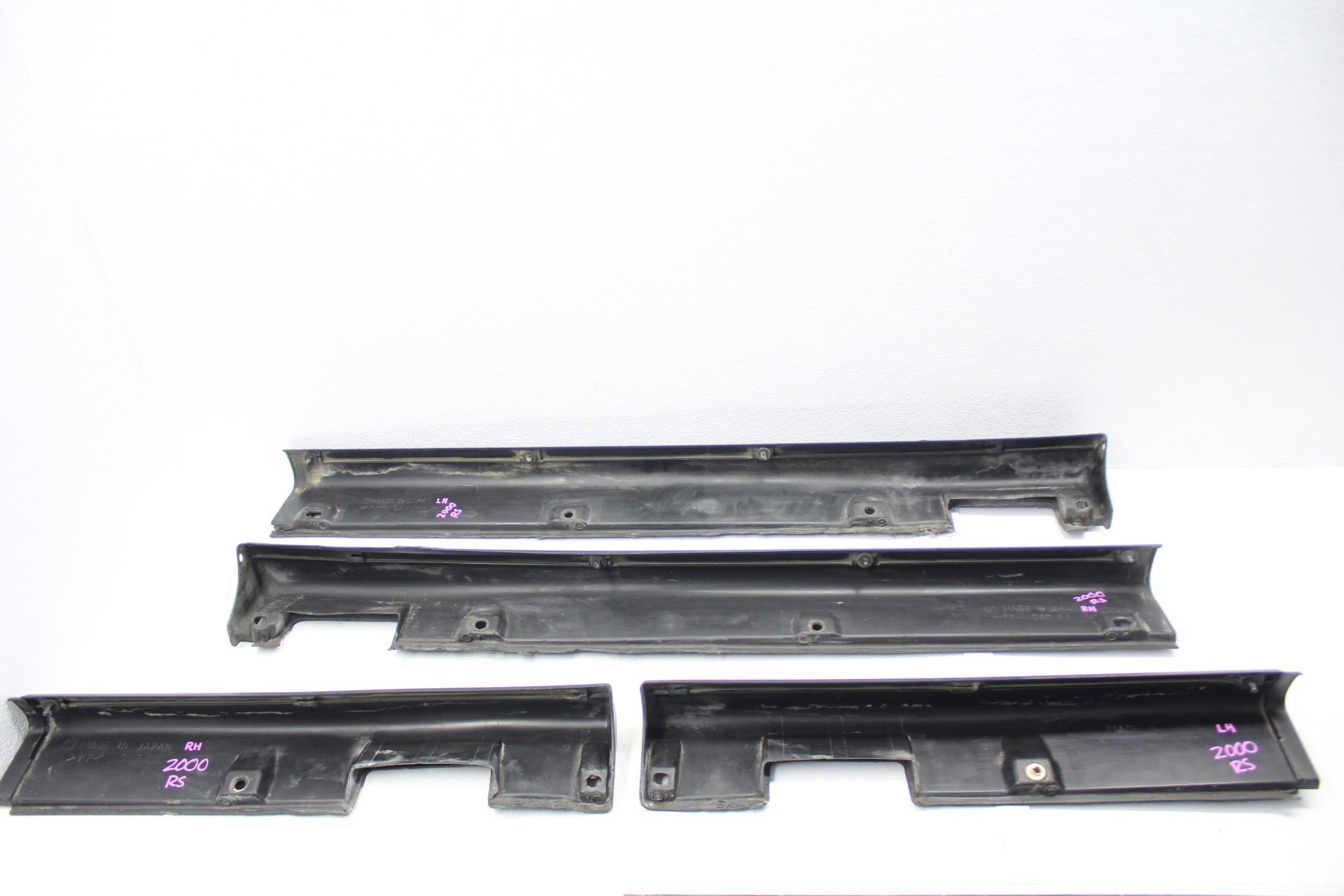 1998-2001 SUBARU IMPREZA 2.5 RS GC8 SIDE SKIRTS ROCKER PANELS LH/RH OEM ...