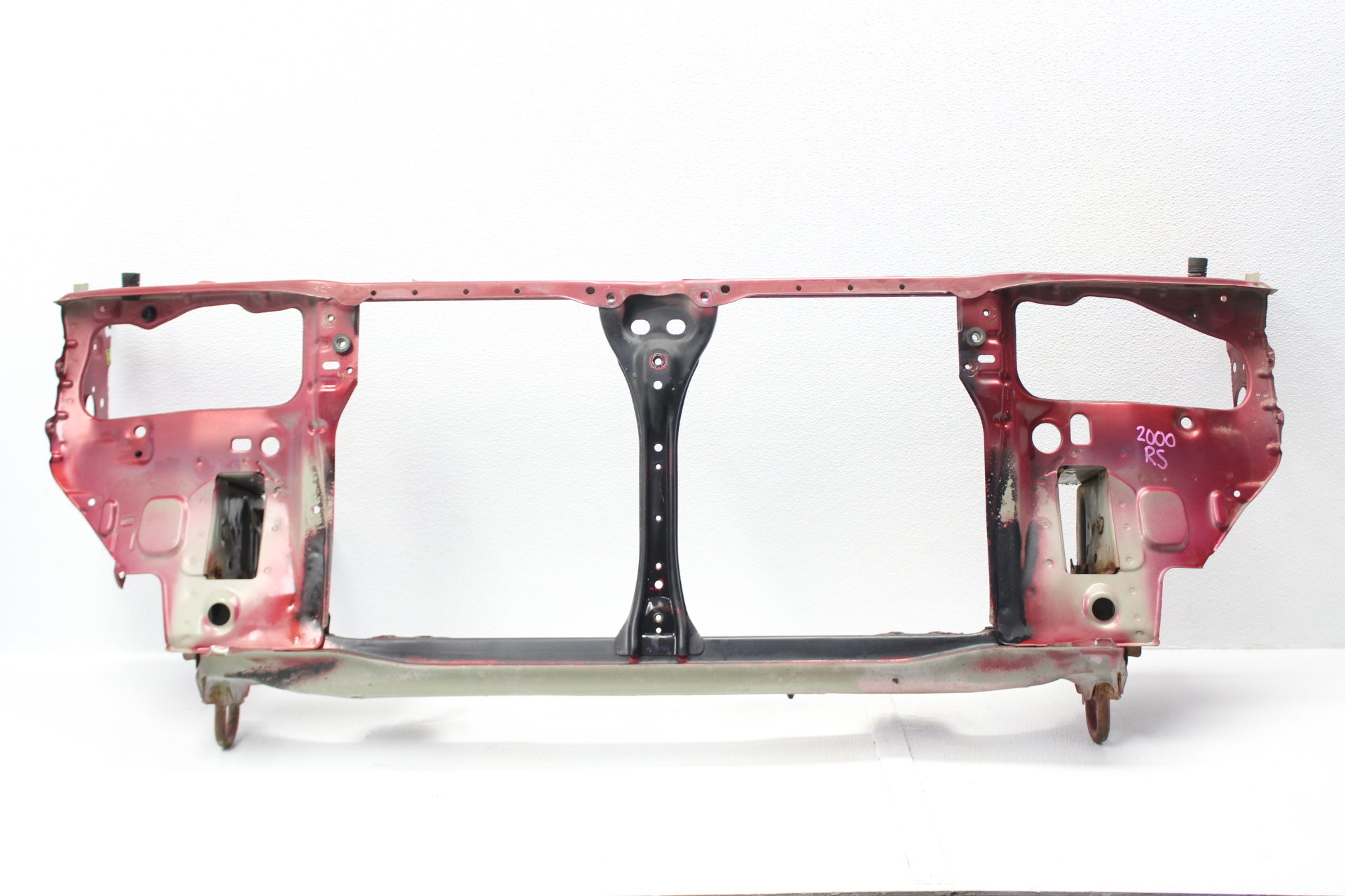 1998-2001 SUBARU IMPREZA 2.5 RS GC8 FRONT CLIP RADIATOR SUPPORT FRAME ...