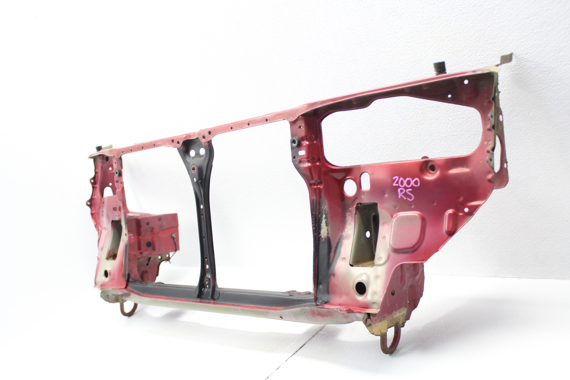 1998-2001 SUBARU IMPREZA 2.5 RS GC8 FRONT CLIP RADIATOR SUPPORT FRAME ...