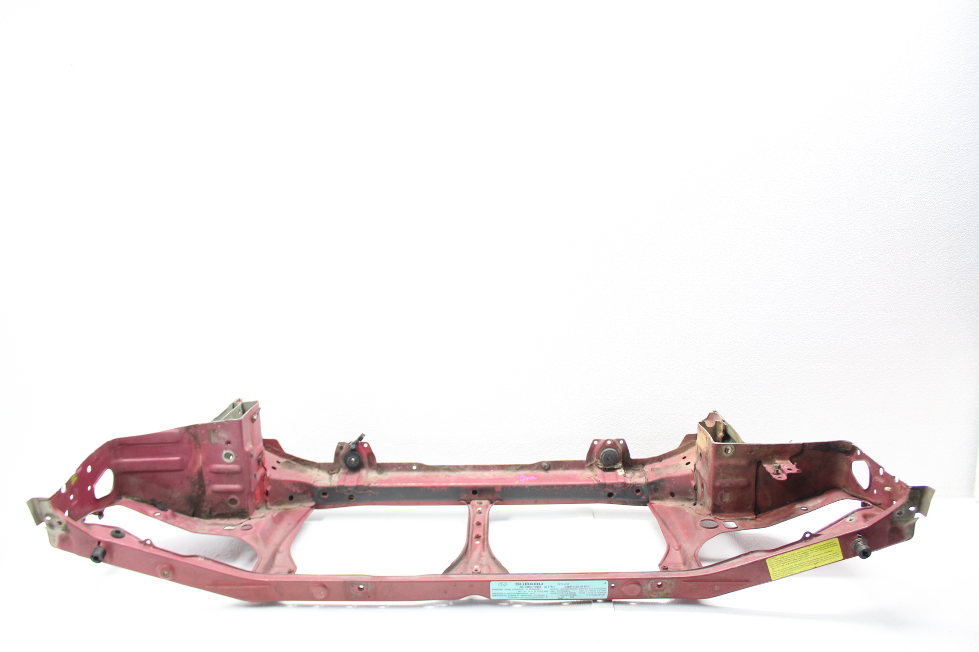 1998-2001 SUBARU IMPREZA 2.5 RS GC8 FRONT CLIP RADIATOR SUPPORT FRAME ...