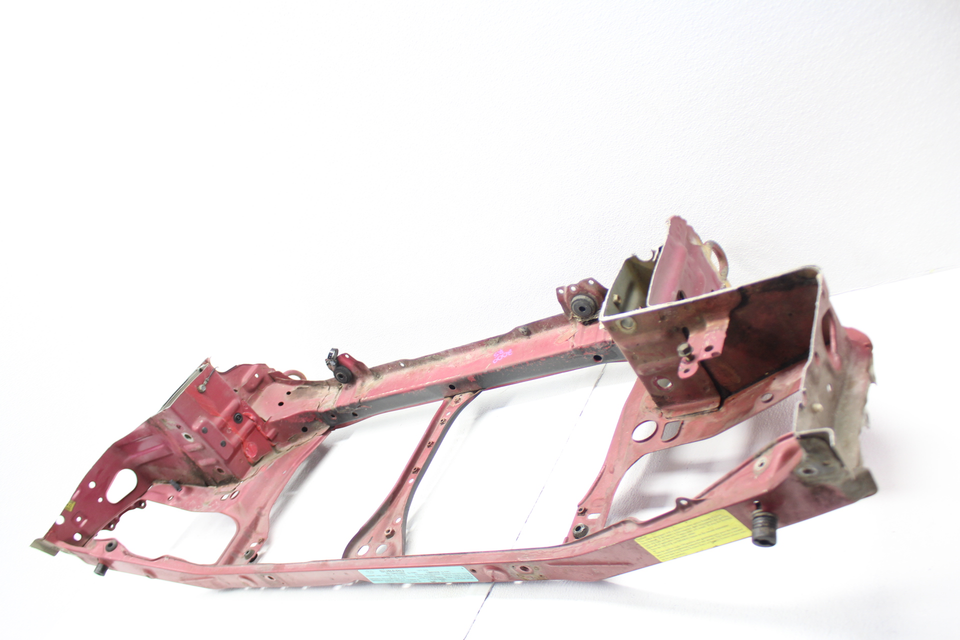 1998-2001 SUBARU IMPREZA 2.5 RS GC8 FRONT CLIP RADIATOR SUPPORT FRAME ...