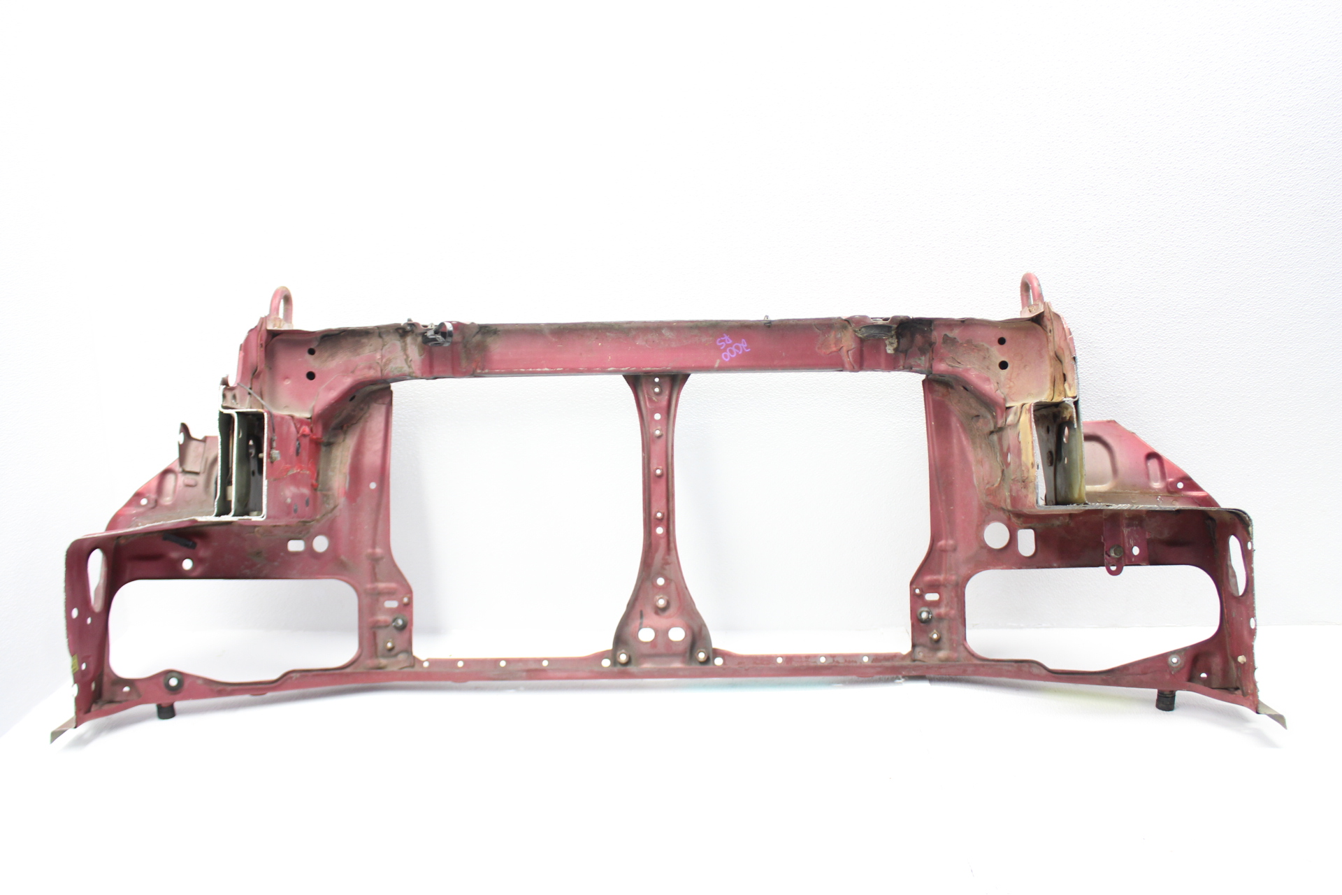 1998-2001 SUBARU IMPREZA 2.5 RS GC8 FRONT CLIP RADIATOR SUPPORT FRAME ...