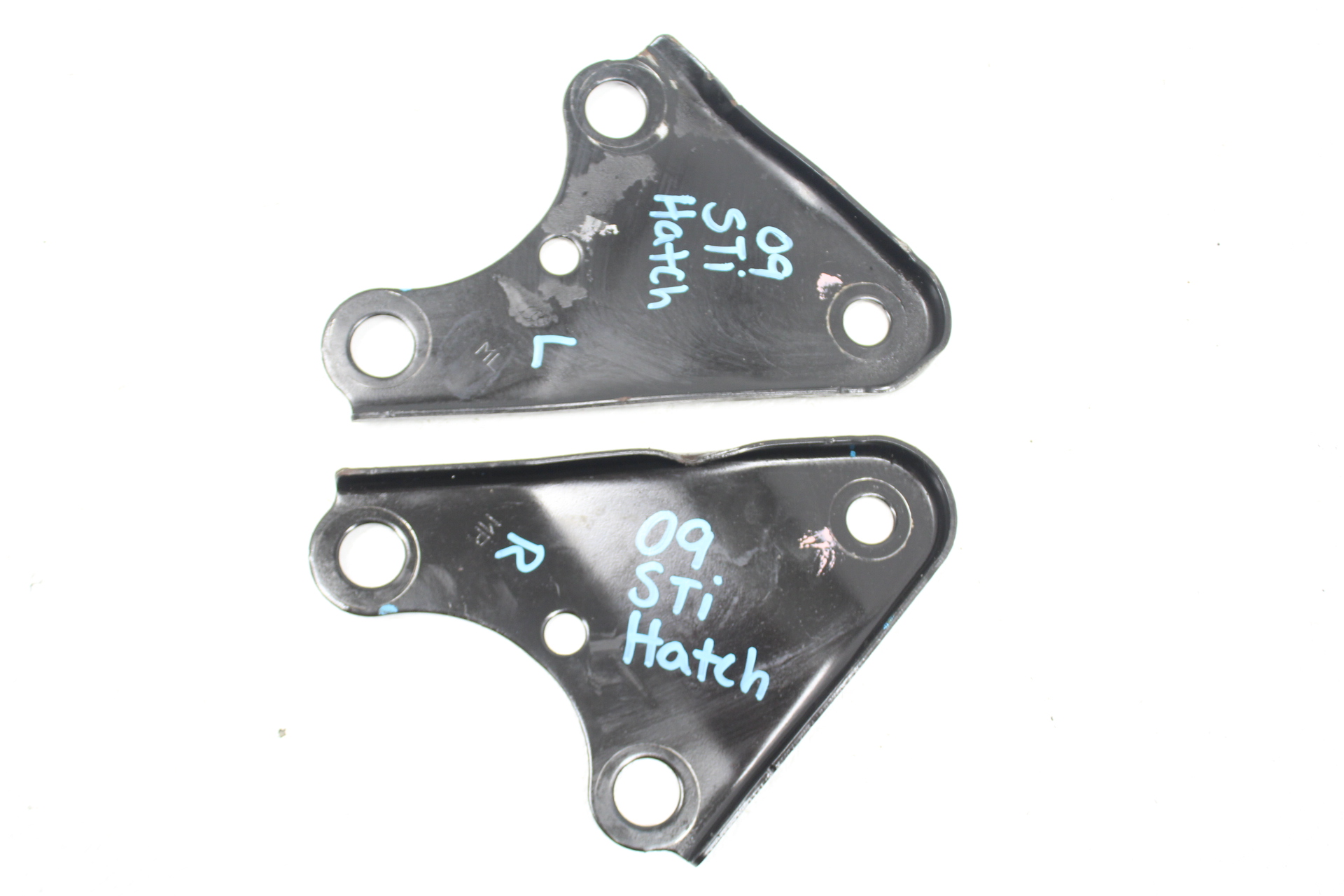 2008-2014 SUBARU WRX STI FRONT CONTROL ARM BRACKET BRACE SET LH/RH ...
