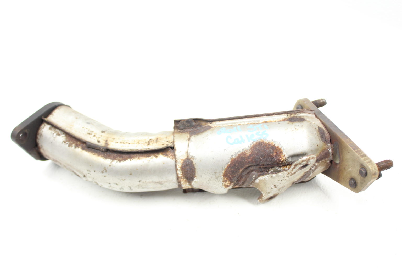 2004-2021 SUBARU WRX STI UPPIPE EXHAUST OEM UP-PIPE 44614AA000 EJ257 ...