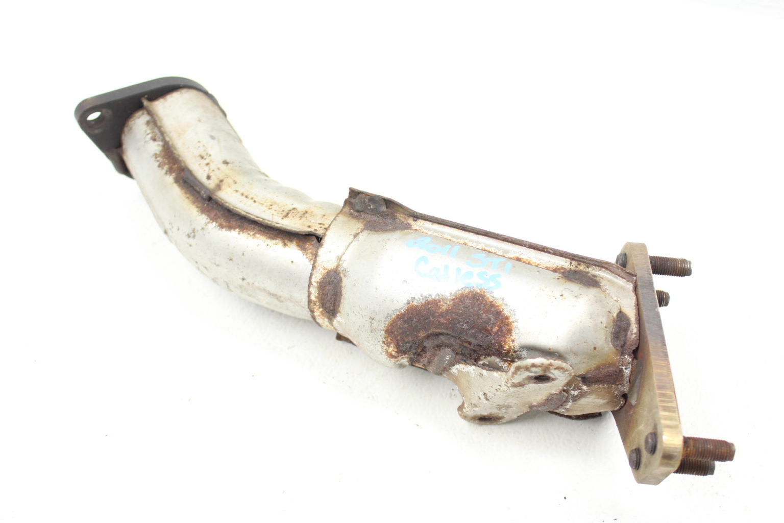 2004-2021 SUBARU WRX STI UPPIPE EXHAUST OEM UP-PIPE 44614AA000 EJ257 ...