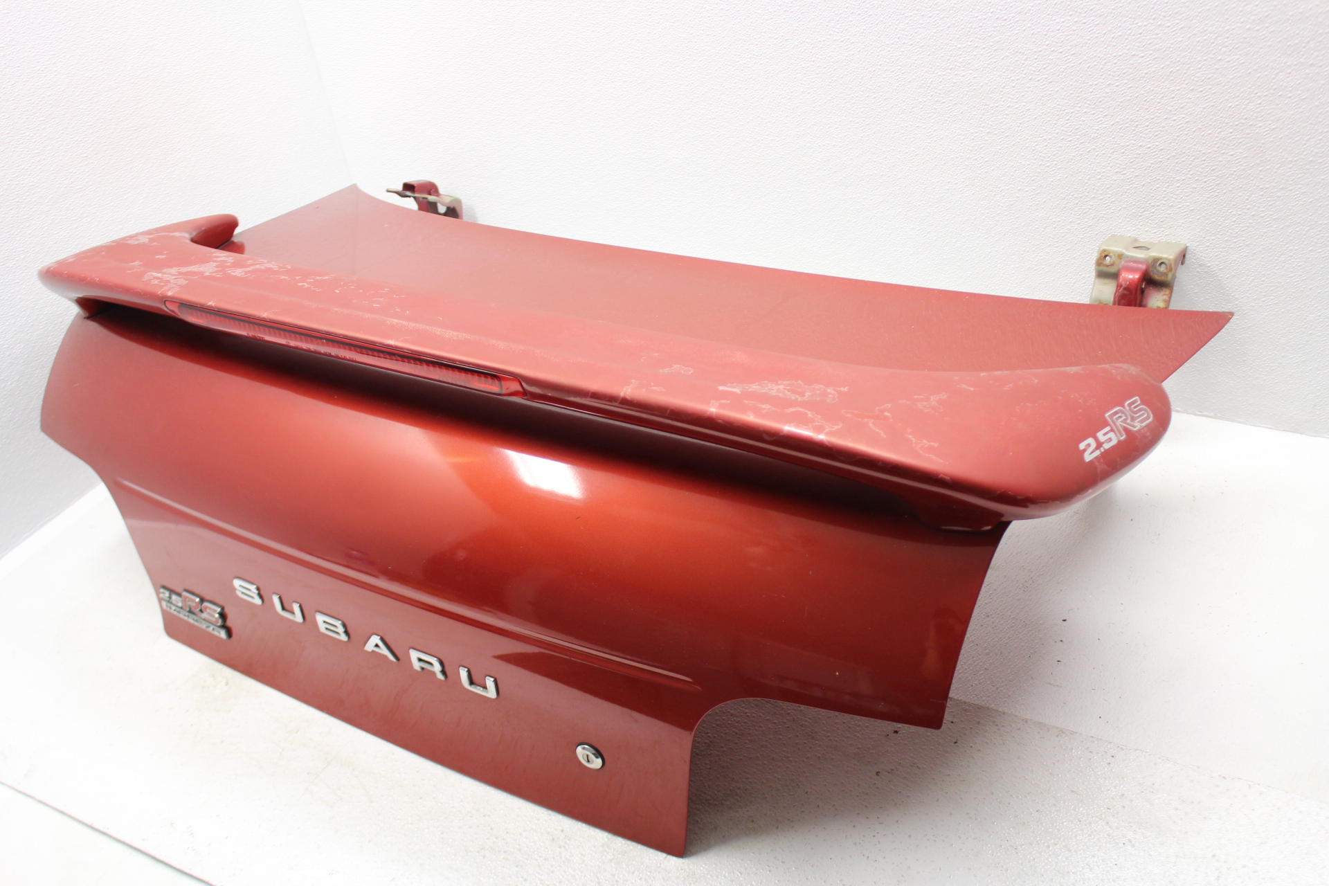 1998-2001 SUBARU IMPREZA 2.5 RS GC8 TRUNK LID DECK AND SPOILER OEM ...