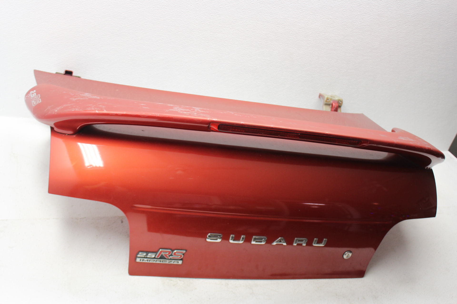1998-2001 SUBARU IMPREZA 2.5 RS GC8 TRUNK LID DECK AND SPOILER OEM ...