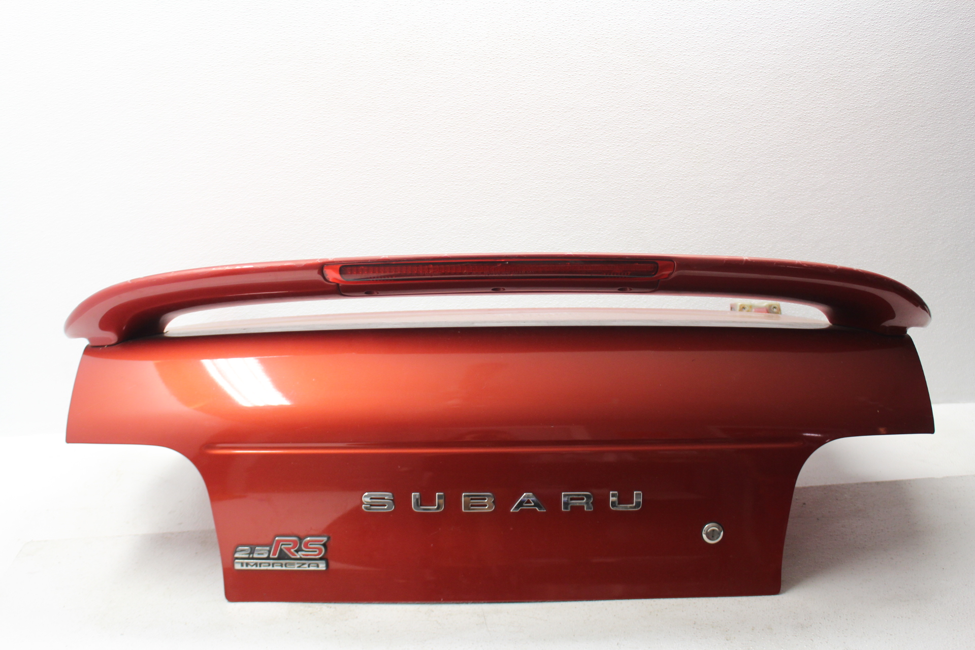 1998-2001 SUBARU IMPREZA 2.5 RS GC8 TRUNK LID DECK AND SPOILER OEM ...