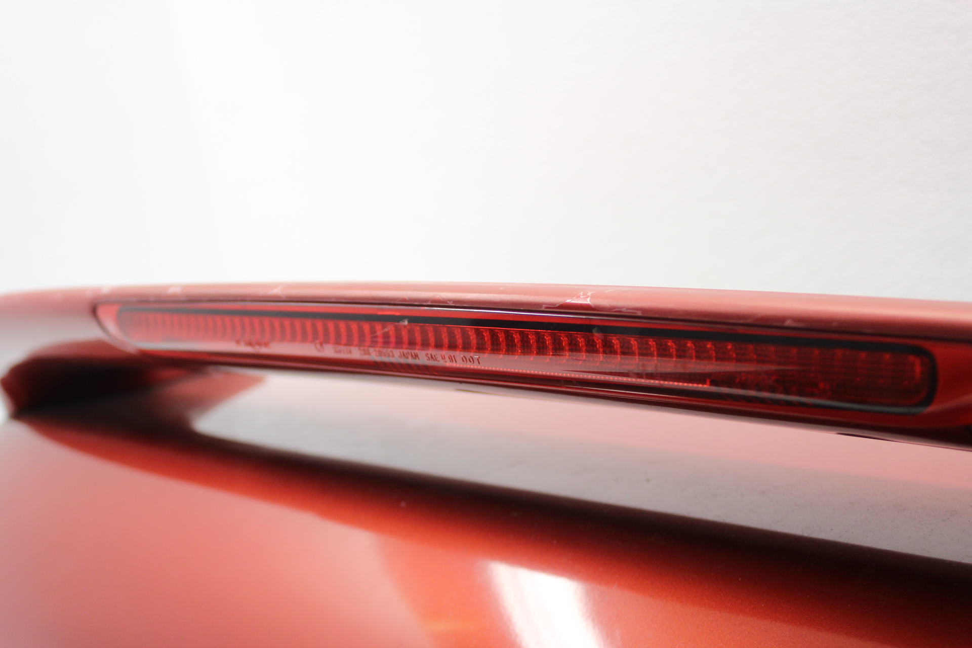 1998-2001 SUBARU IMPREZA 2.5 RS GC8 TRUNK LID DECK AND SPOILER OEM ...