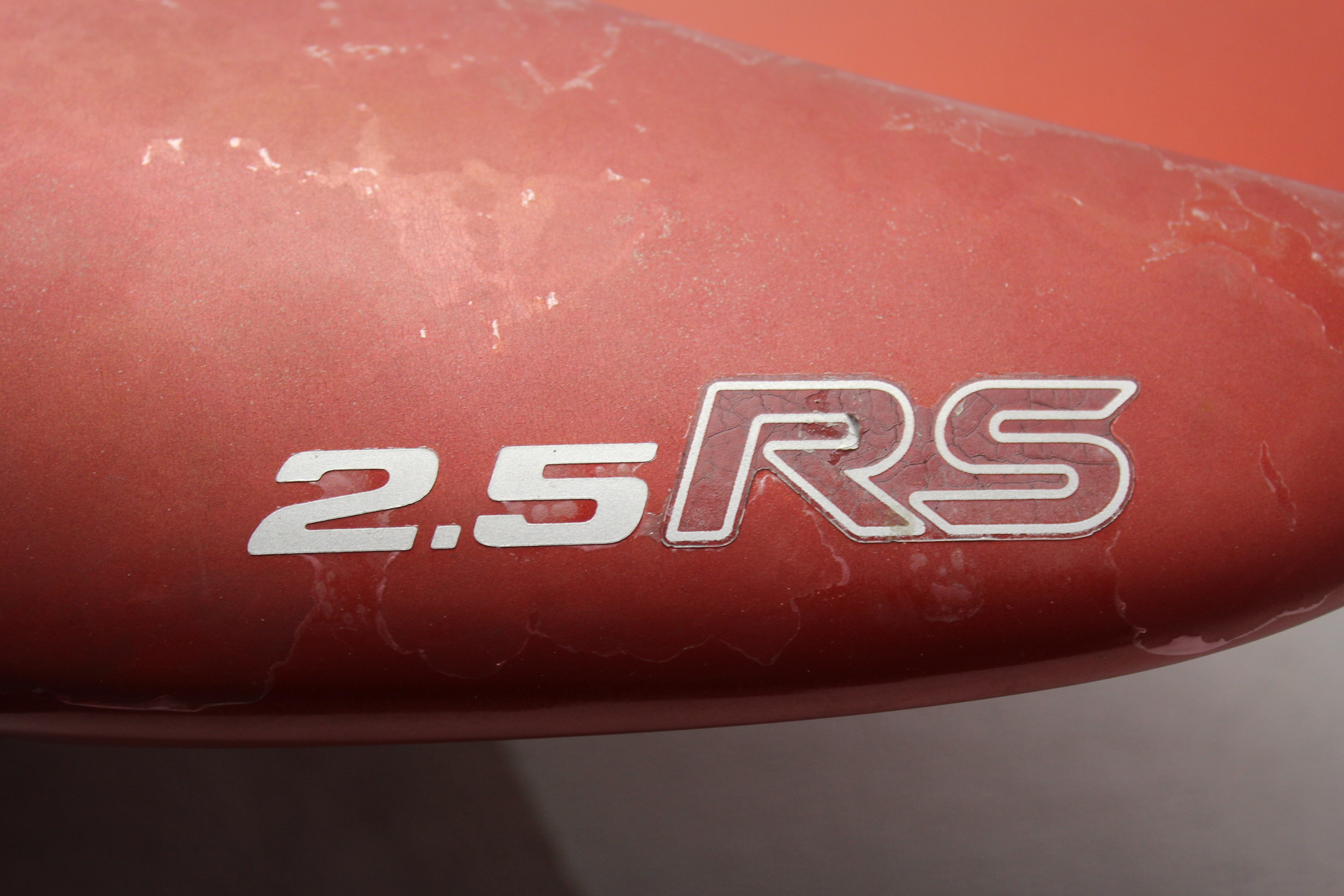 1998-2001 SUBARU IMPREZA 2.5 RS GC8 TRUNK LID DECK AND SPOILER OEM ...