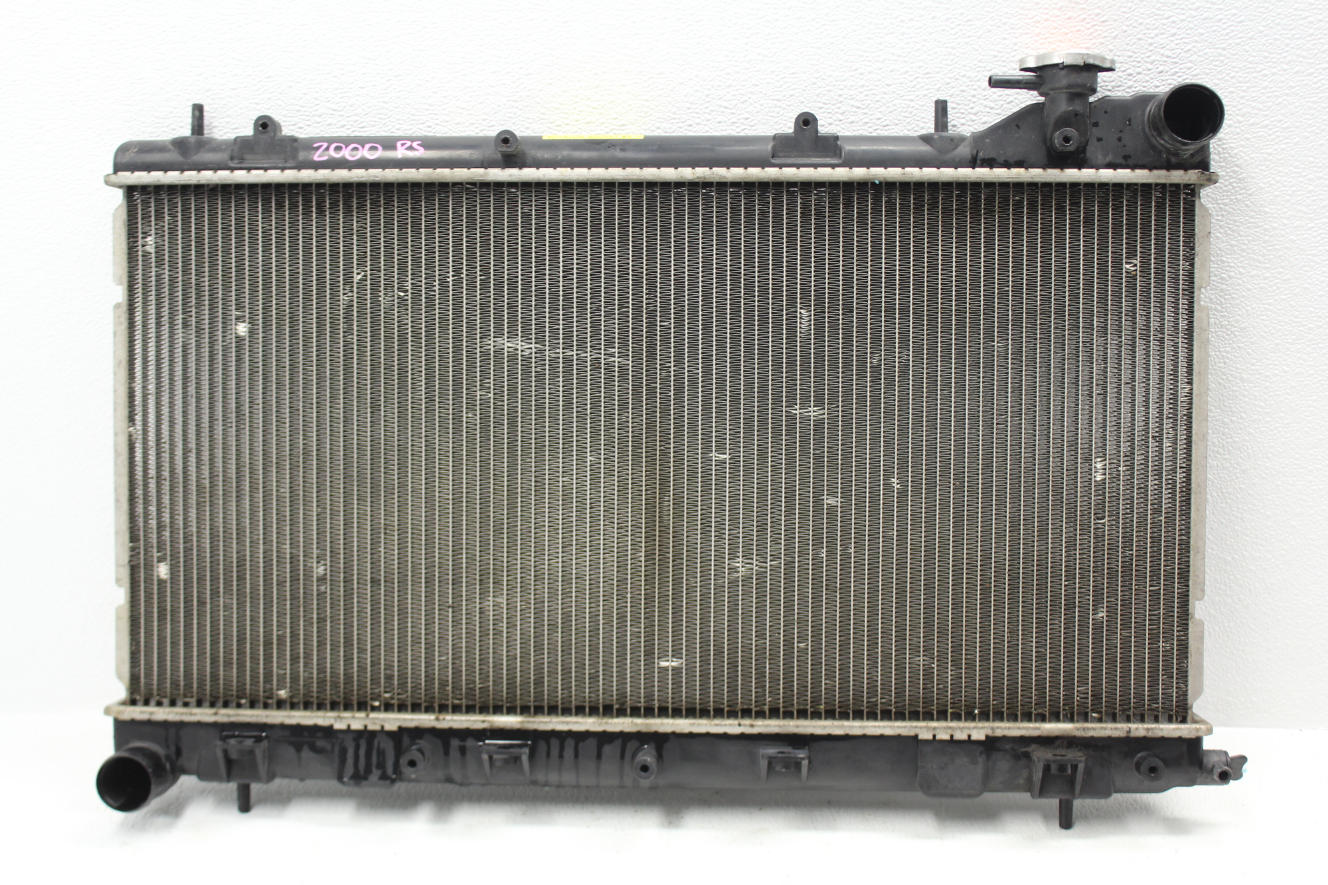 1998-2001 SUBARU IMPREZA 2.5 RS GC8 RADIATOR COOLING ASSEMBLY OEM ...