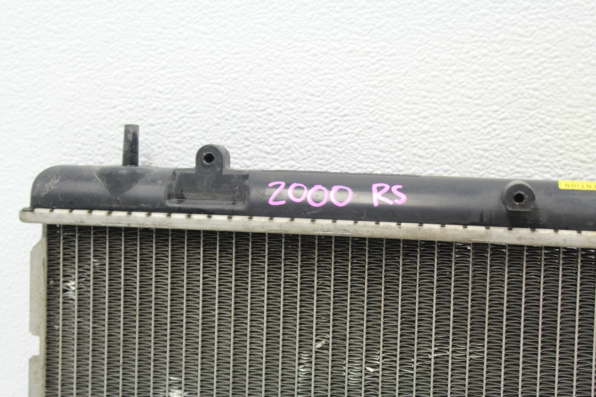 1998-2001 SUBARU IMPREZA 2.5 RS GC8 RADIATOR COOLING ASSEMBLY OEM ...