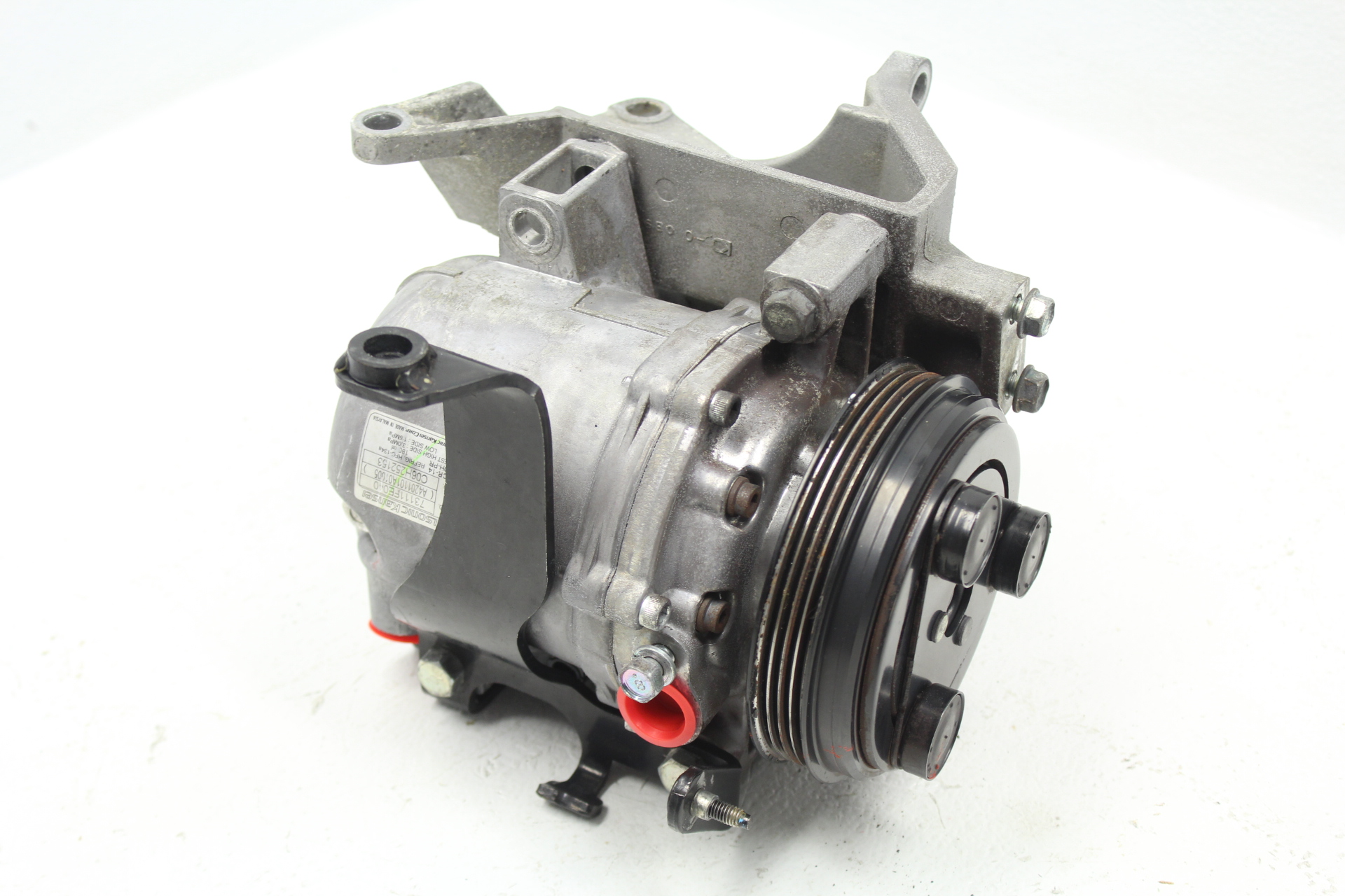 2004-2007 SUBARU WRX & STI AC COMPRESSOR ASSEMBLY A/C 73111FE040 OEM ...