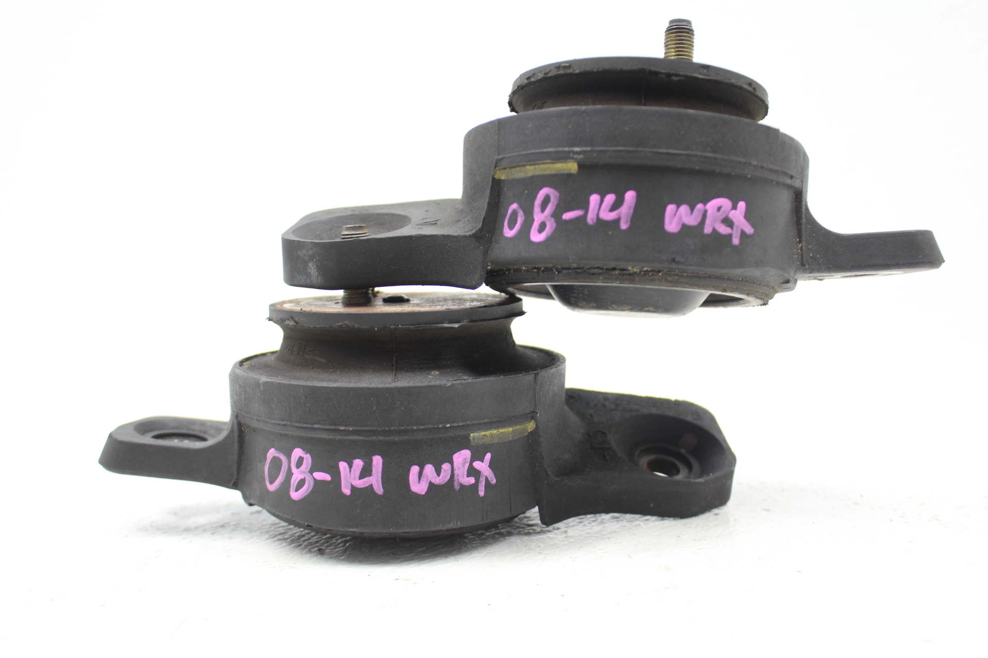 2008-2014 SUBARU IMPREZA WRX ENGINE MOTOR MOUNTS SET LH/RH OEM ...