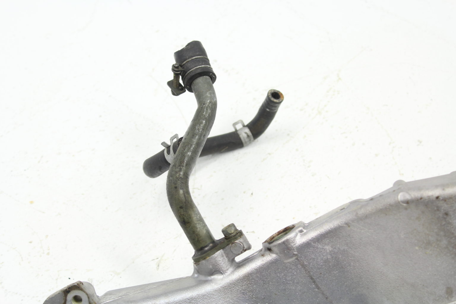 2002-2005 SUBARU IMPREZA WRX COOLANT CROSSOVER PIPE TUBE W/ TEMP SENSOR ...