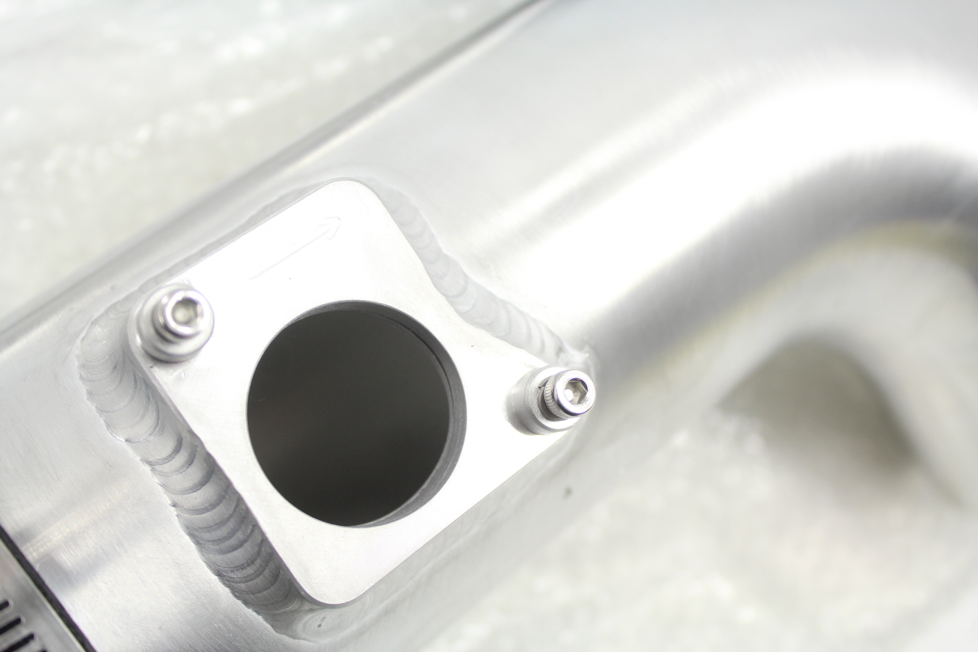 2002-2007 SUBARU WRX & STI KS TECH MEGA-MAF ROTATED 83MM COLD AIR ...