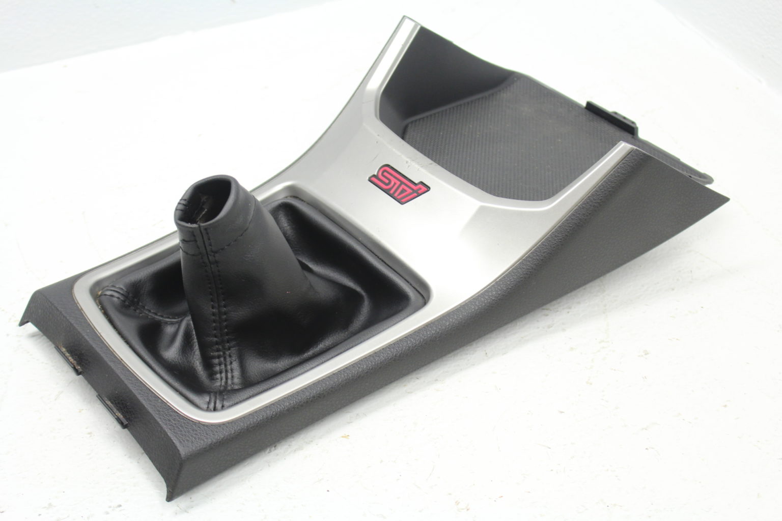 2008-2014 SUBARU IMPREZA WRX STI SHIFTER BOOT TRIM BEZEL PANEL OEM ...