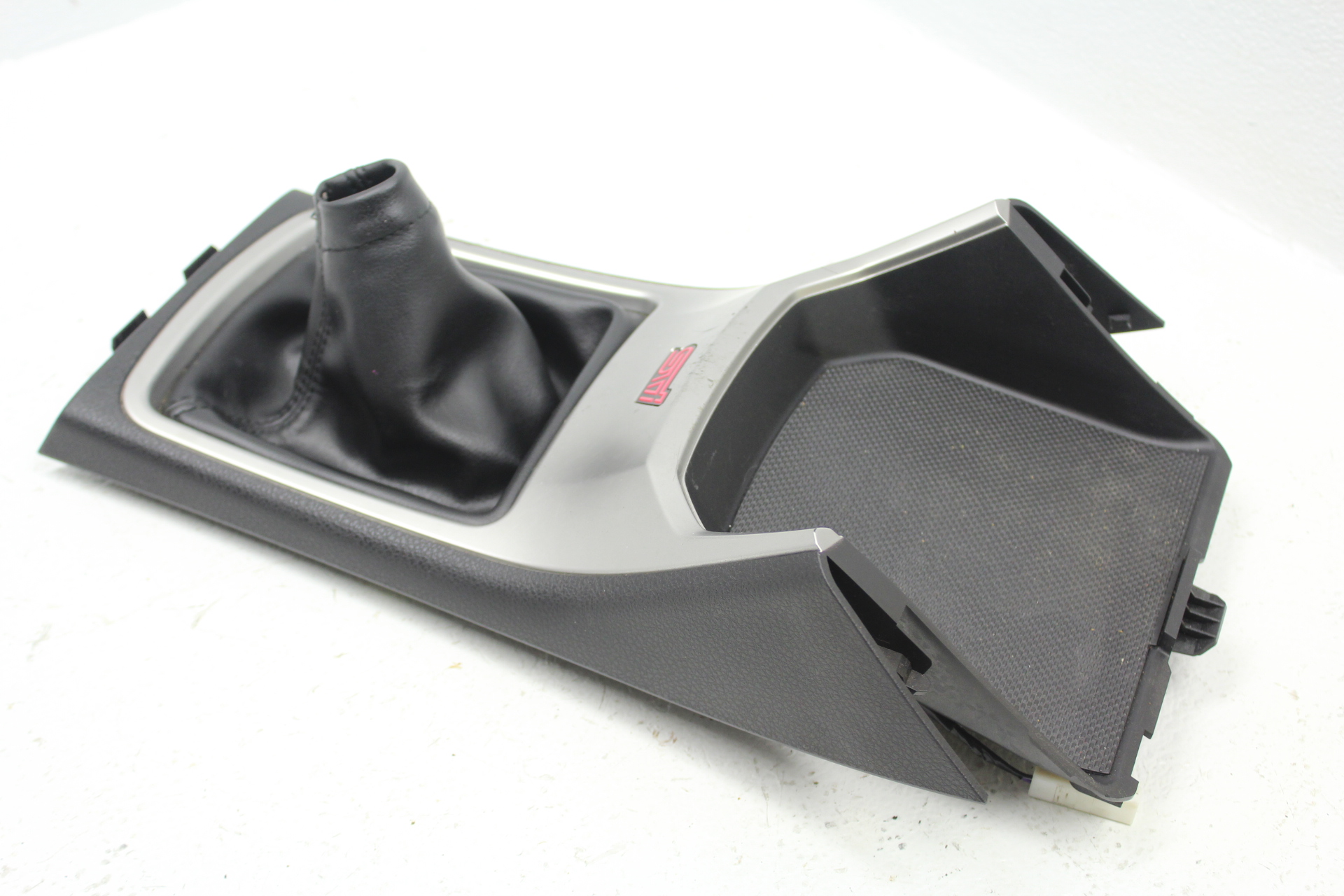 2008-2014 SUBARU IMPREZA WRX STI SHIFTER BOOT TRIM BEZEL PANEL OEM ...