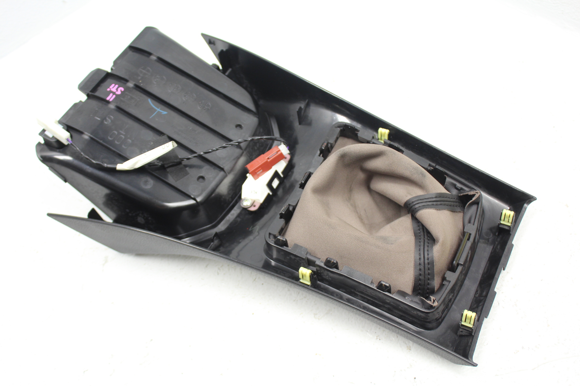 2008-2014 SUBARU IMPREZA WRX STI SHIFTER BOOT TRIM BEZEL PANEL OEM ...