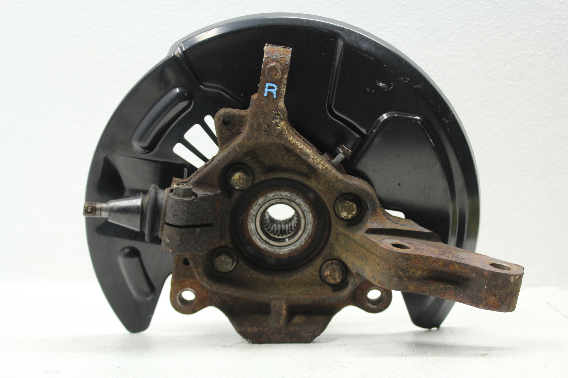 08-14 2008-2014 SUBARU WRX STI FRONT HUBS KNUCKLES SPINDLES OEM 5X114 ...