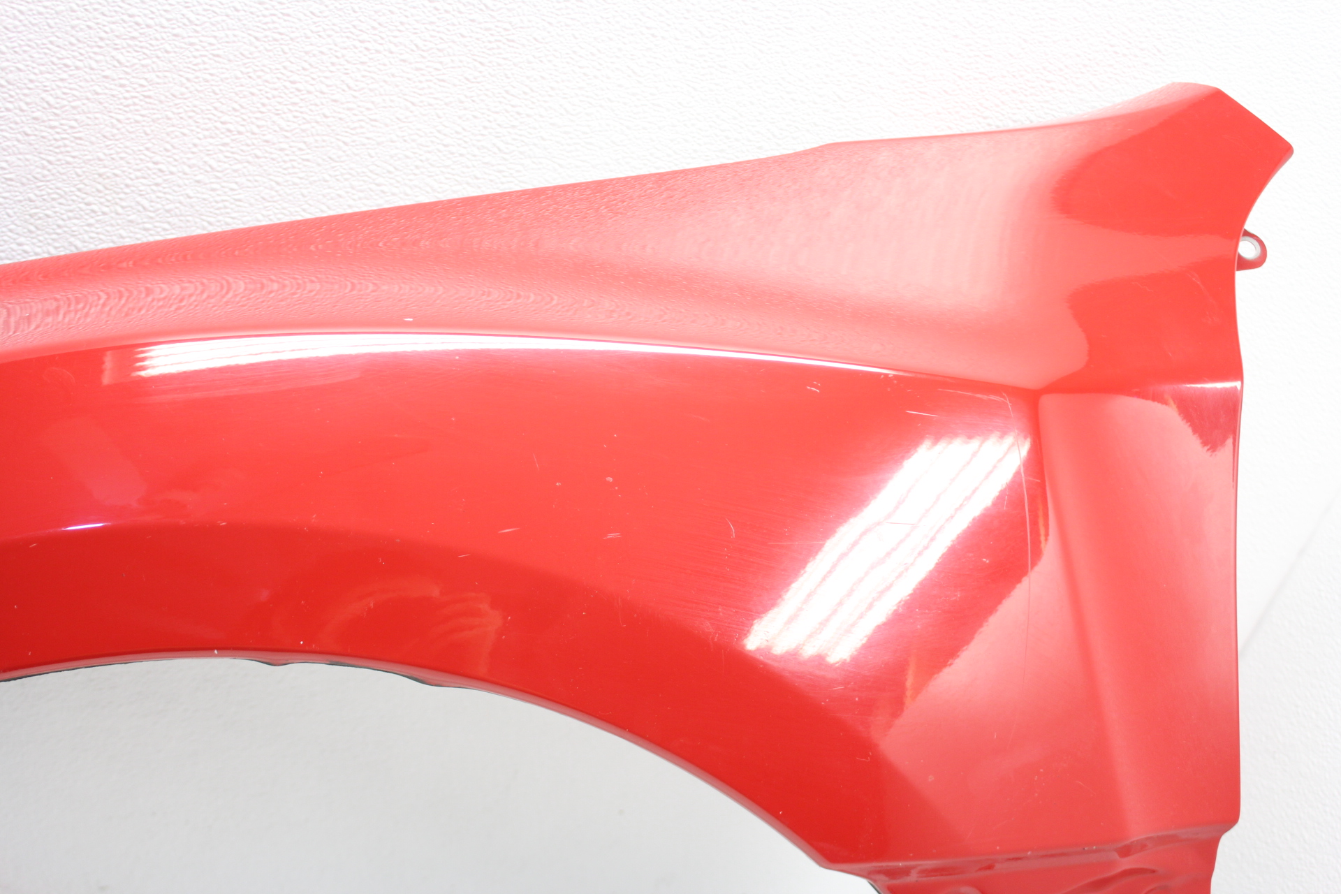 2008-2014 SUBARU IMPREZA WRX STI FRONT LH FENDER DRIVERS SIDE RED OEM ...