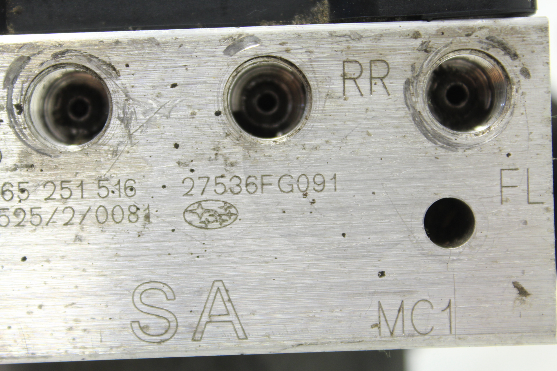 2008-2014 SUBARU IMPREZA WRX & STI ABS PUMP BRAKE MODULE ASSEMBLY OEM ...