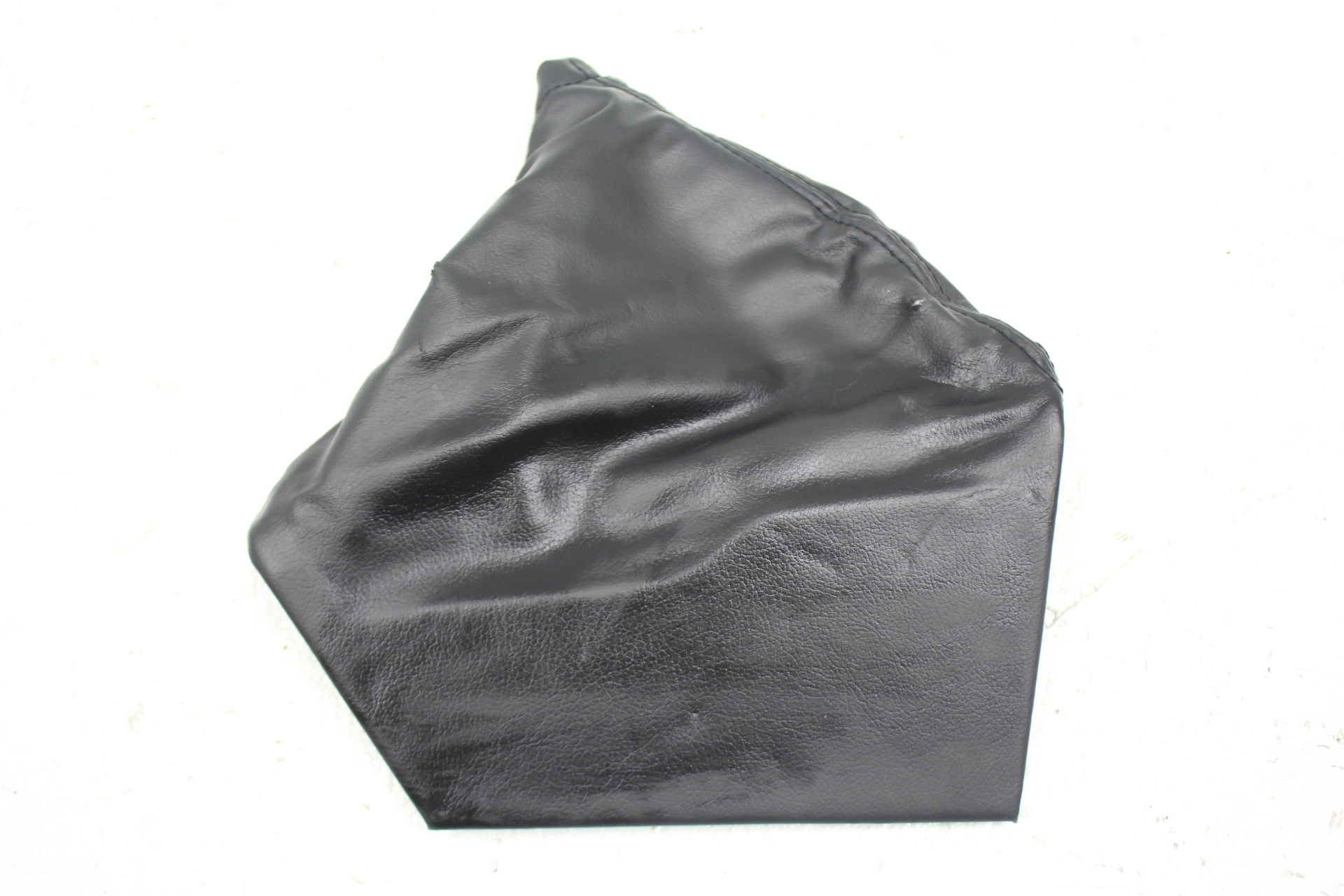 2008-2014 SUBARU WRX STI BLACK LEATHER E-BRAKE BOOT-FRAME COVER ...