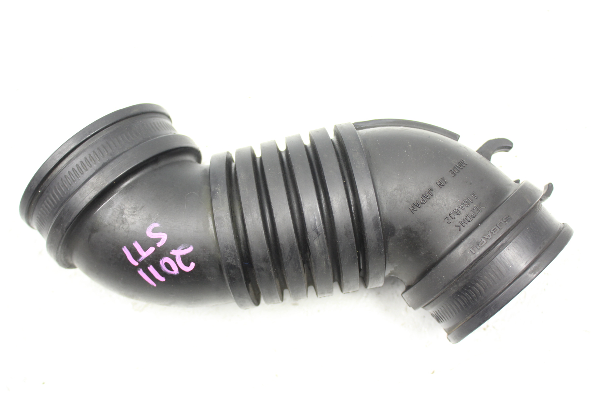 08-14 2008-2014 SUBARU IMPREZA WRX & STI AIR INTAKE TUBE HOSE PIPE ...