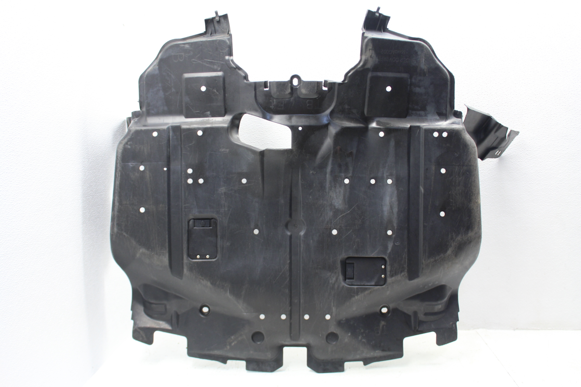 2008-2014 SUBARU WRX STI UNDER BODY ENGINE SPLASH GUARD SKID PLATE ...