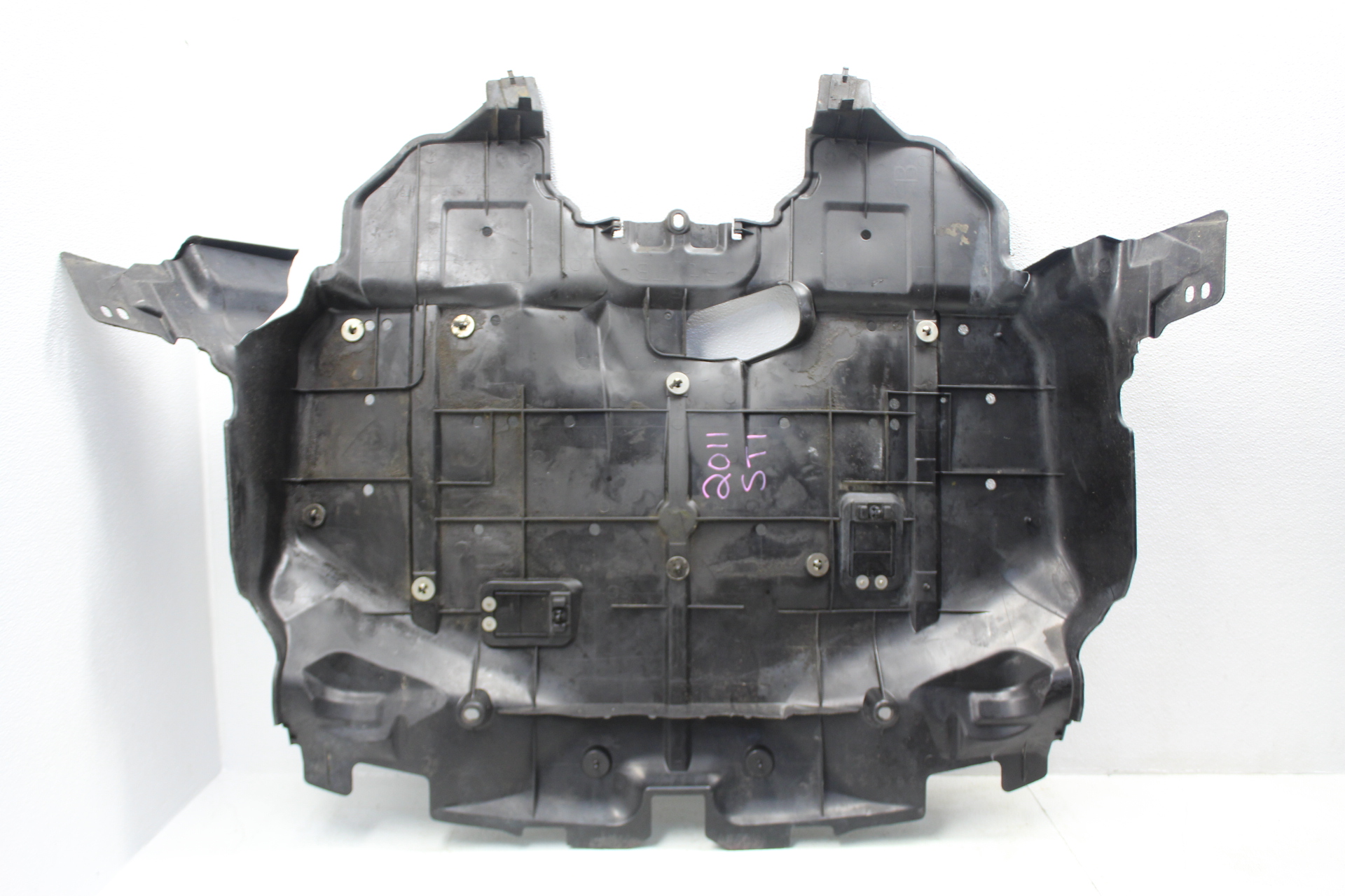 2008-2014 SUBARU WRX STI UNDER BODY ENGINE SPLASH GUARD SKID PLATE ...