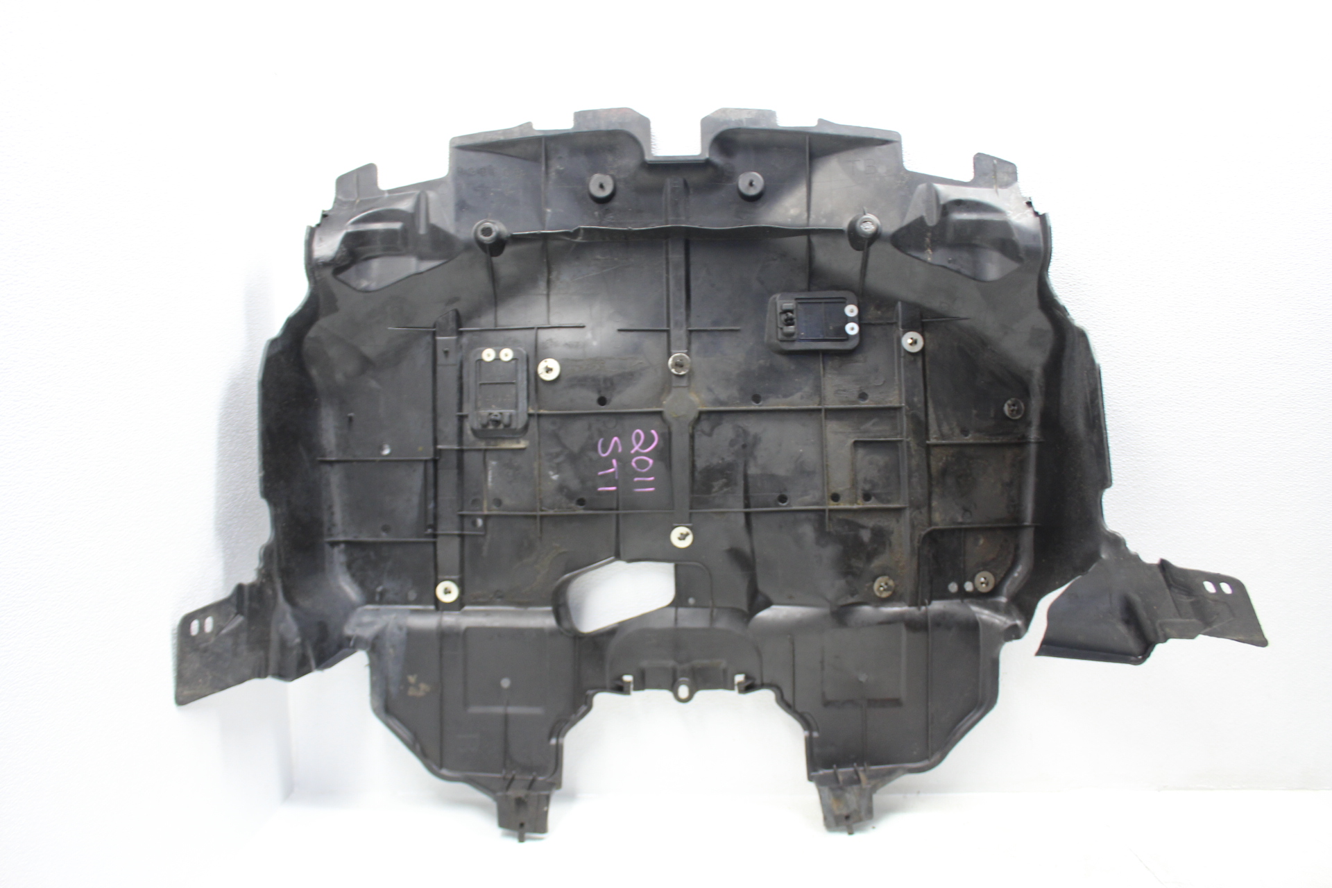 2008-2014 SUBARU WRX STI UNDER BODY ENGINE SPLASH GUARD SKID PLATE ...