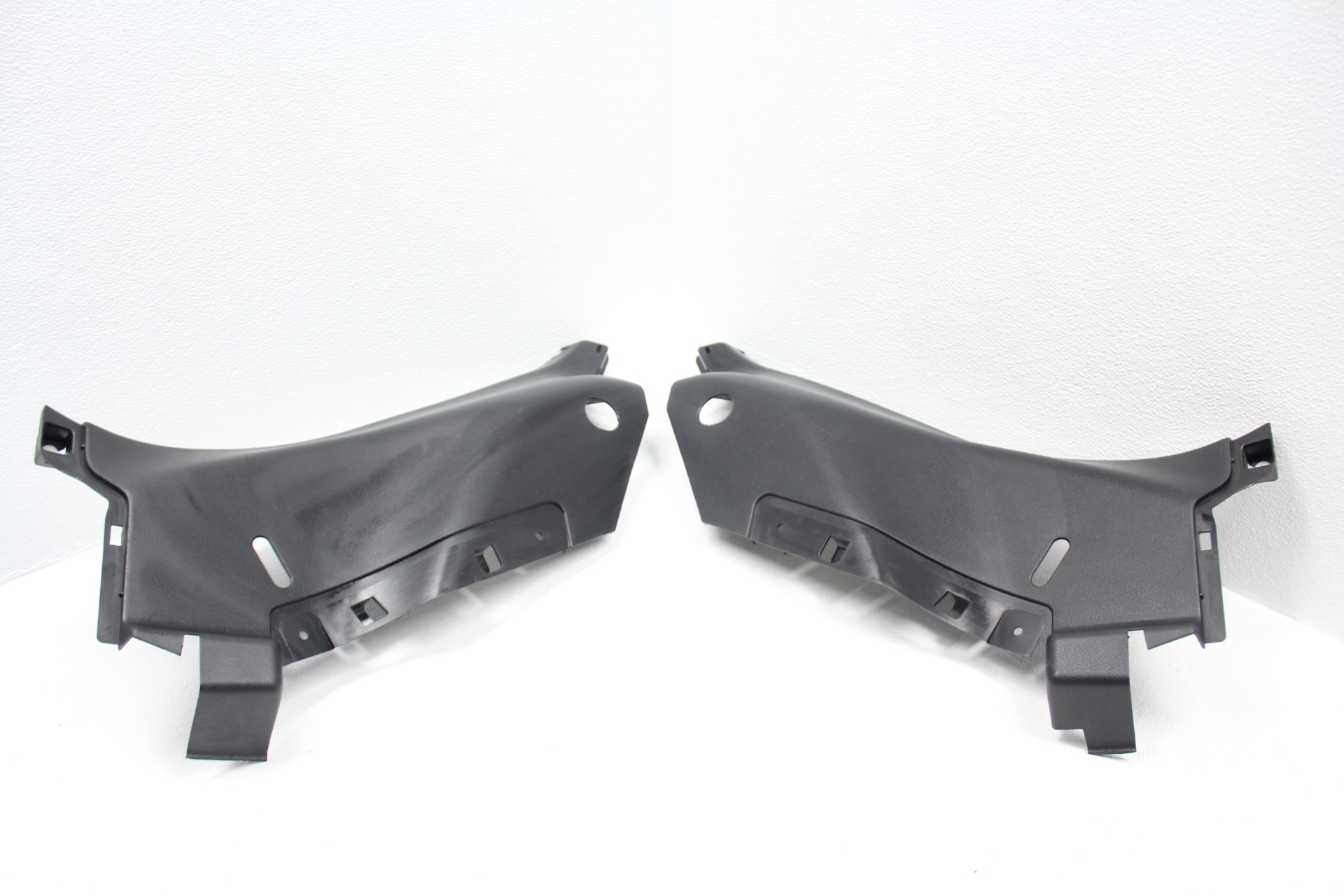 2008-2014 SUBARU IMPREZA WRX & STI SEDAN C PILLAR TRIM PANEL COVER SET ...