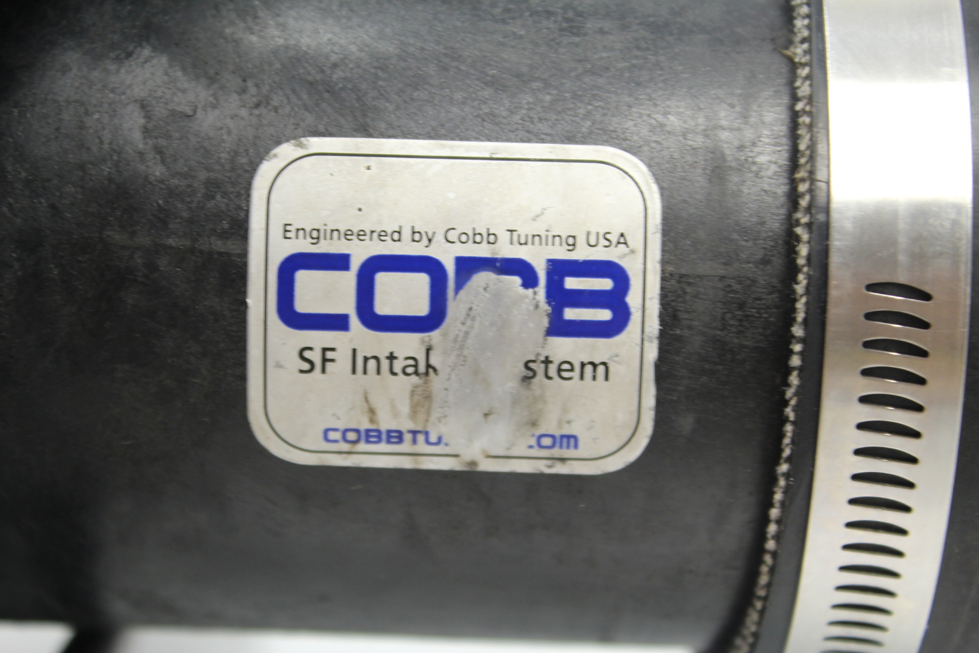 2008-2014 SUBARU WRX & STI COBB TUNING SF SHORT RAM AIR INTAKE W/ AIR ...