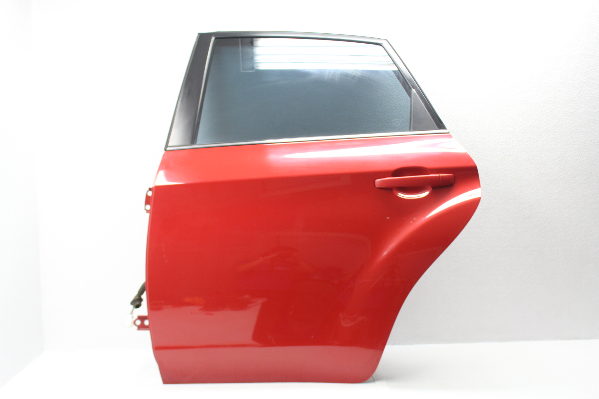 2008-2014 SUBARU WRX STI SEDAN & HATCH REAR LH DRIVERS SIDE DOOR RED ...